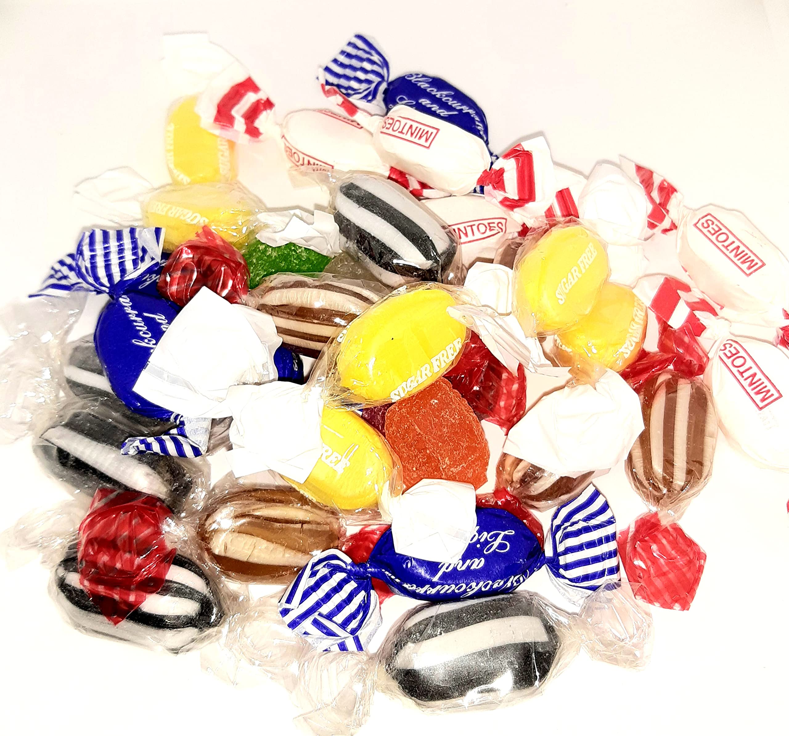 Sugar Free Hard-Boiled Sweet Mix 410g - Suitable for Diabetics : Amazon ...