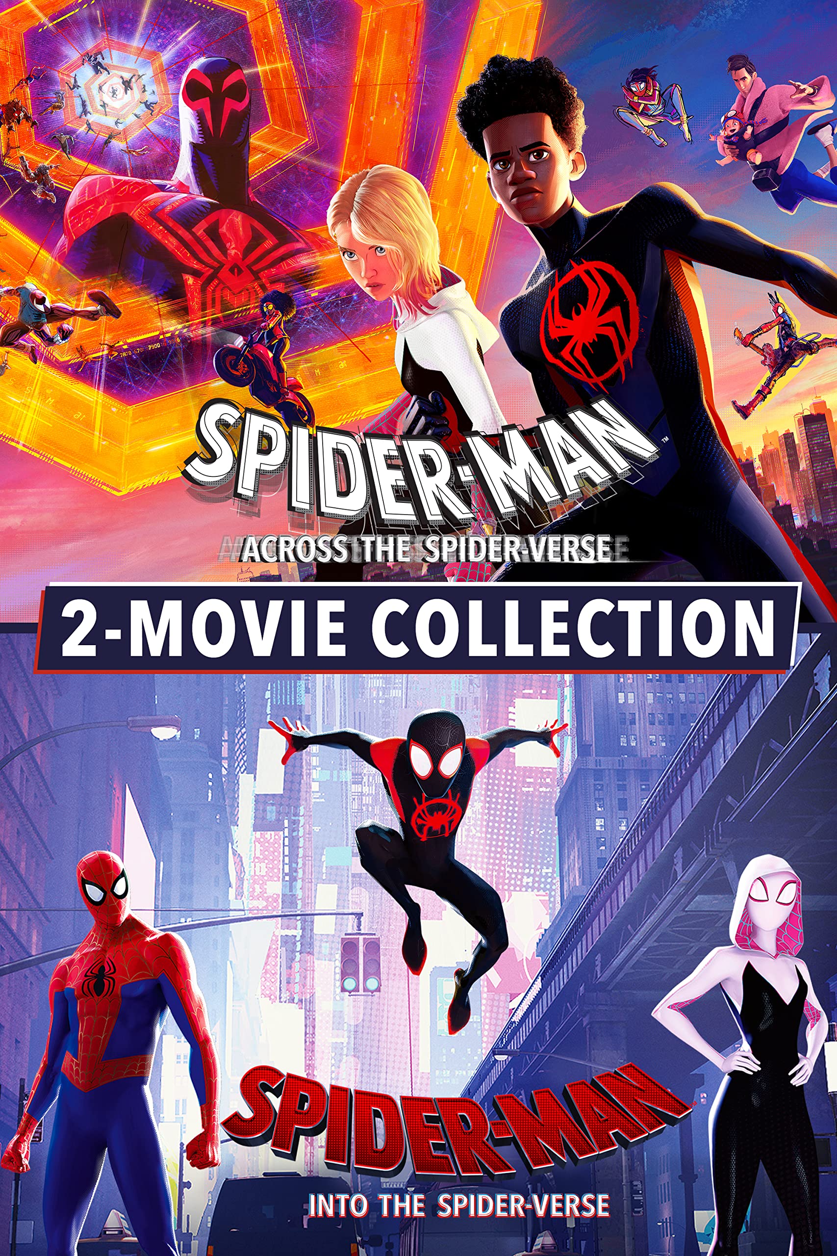Buy Spider-Man: Across The Spider-Verse / Spider-Man: Into The Spider ...