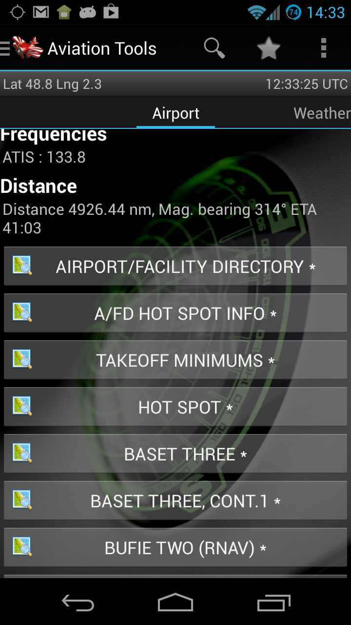 Aviation Tools - Application sur Amazon Appstore