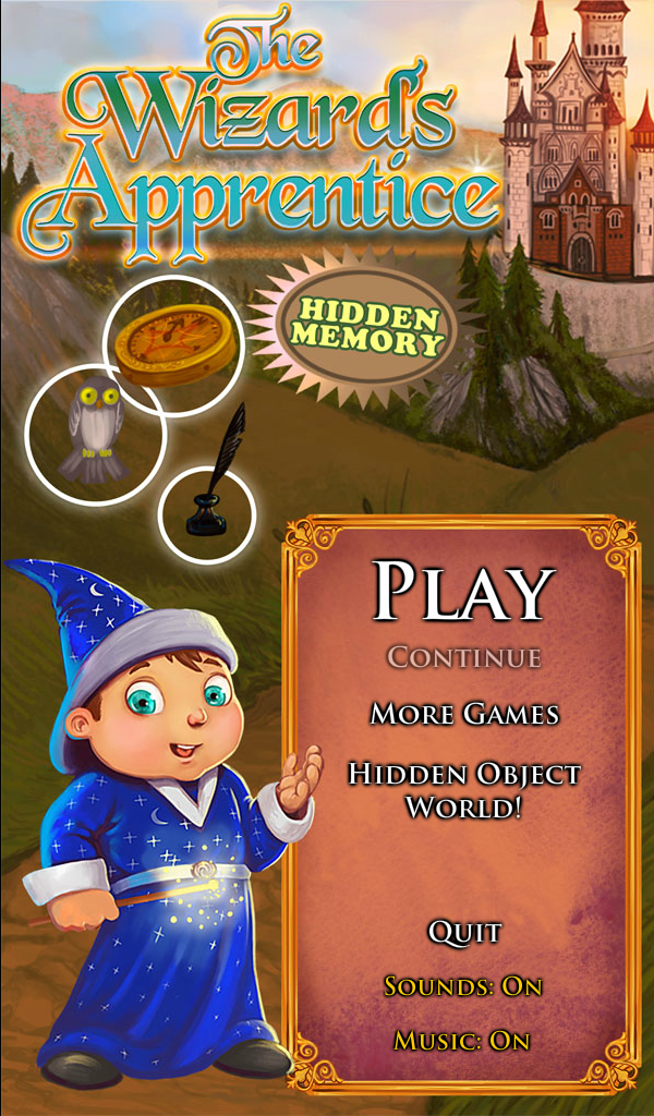 Hidden Memory - The Wizards Apprentice - App on Amazon Appstore