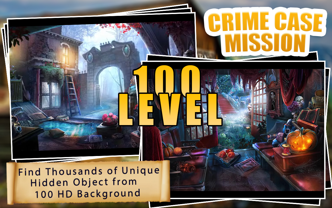 Hidden Object Game : Crime Case Mission 100 Level - App on Amazon Appstore