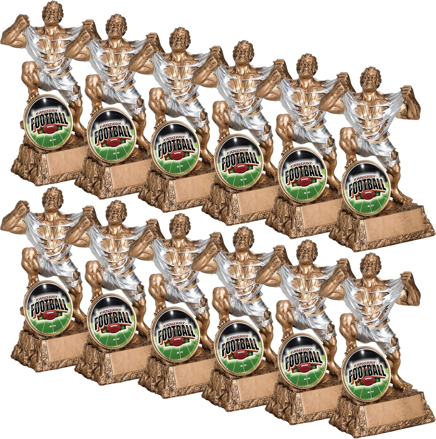 Amazon.com : On Top Awards - Fantasy Football FFL Monster Trophy 6.75 ...