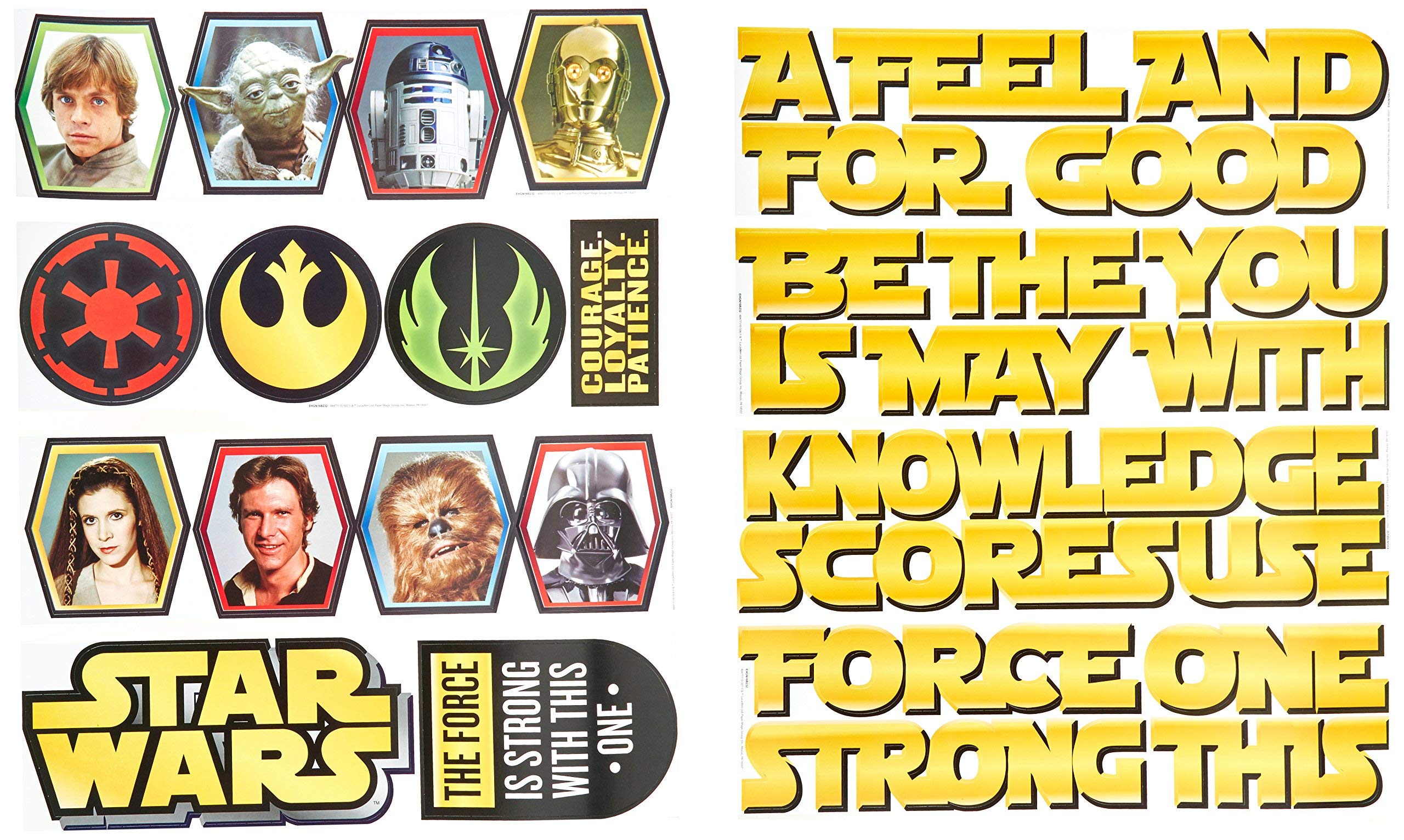 Snapklik.com : Eureka Teacher Supplies Star Wars Classroom Bulletin ...