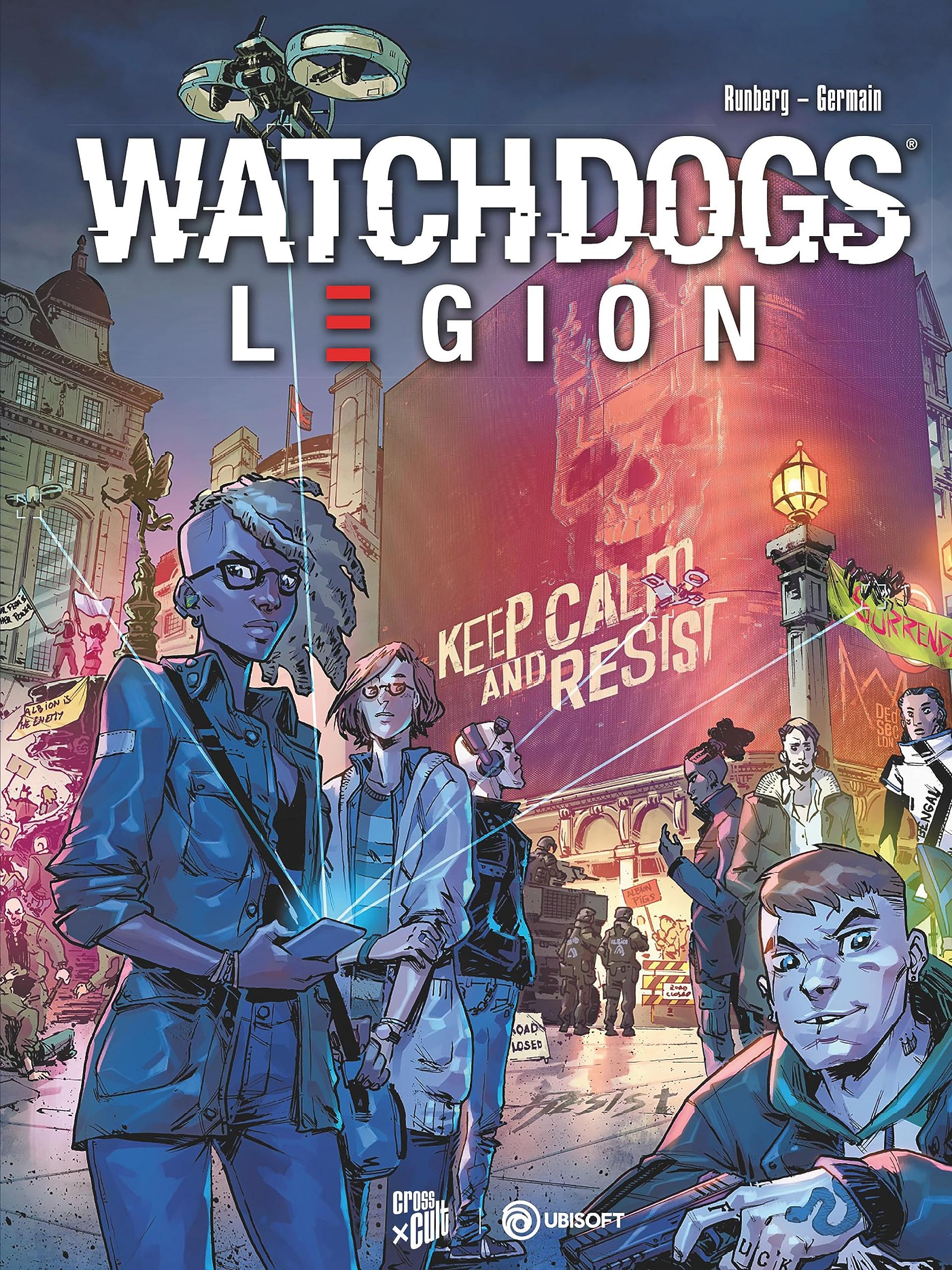 Watch Dogs: Legion: Die Graphic Novel: Amazon.co.uk: Runberg, Sylvain ...