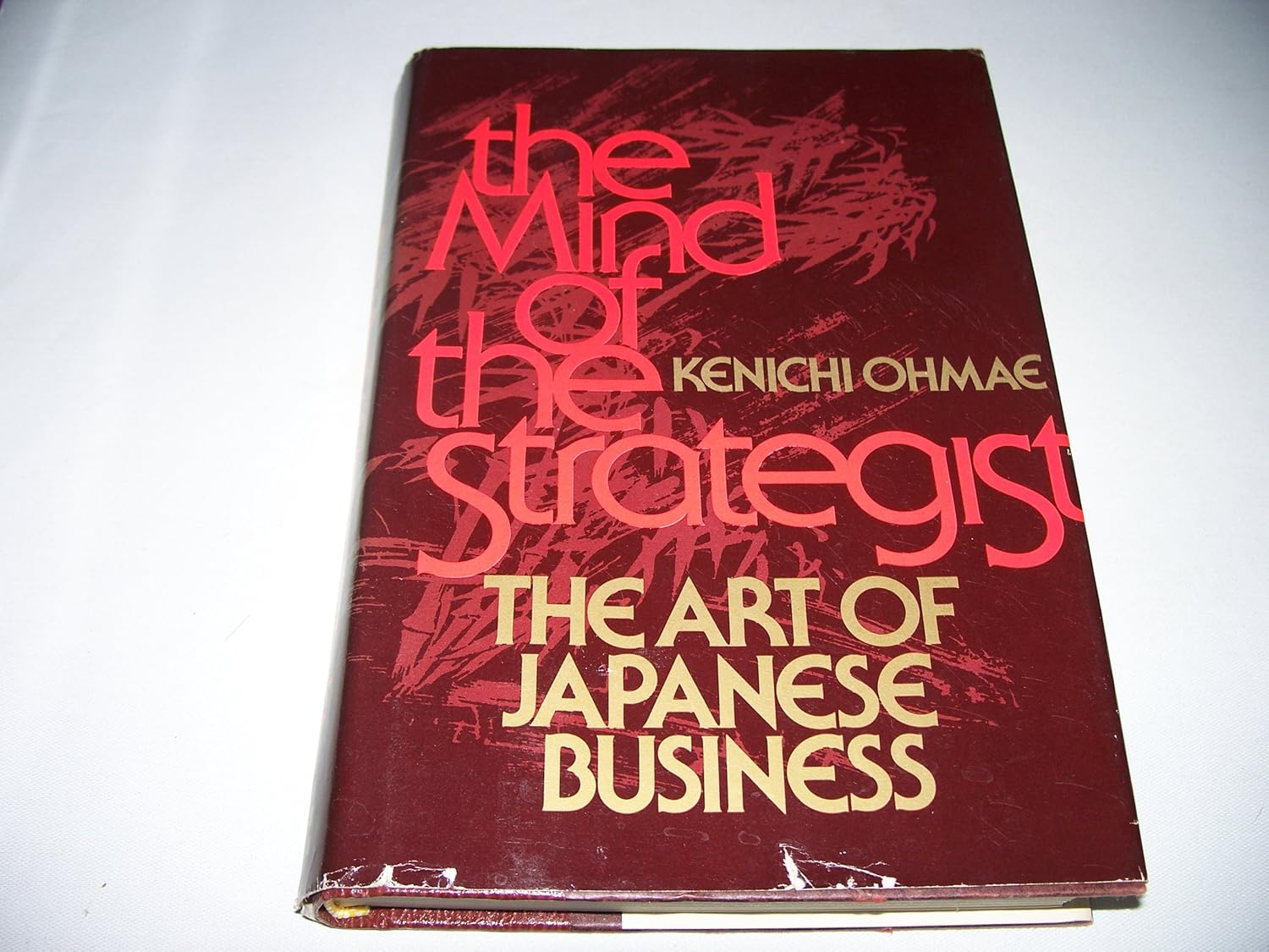 Mind of the Strategist: Ohmae, Kenichi: 9780070475953: Amazon.com: Books