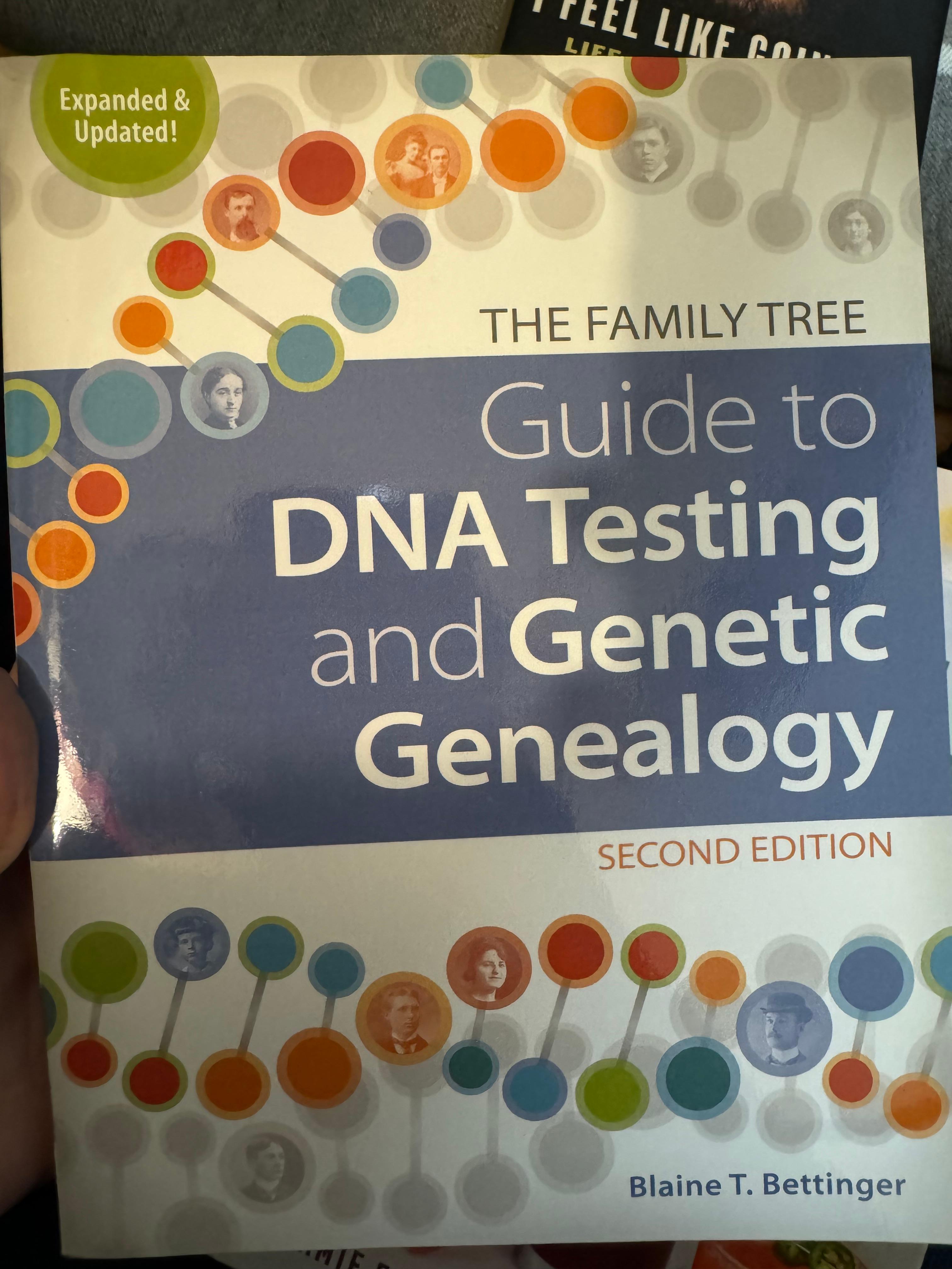 Watch DNA testing and genetic genealogy book review on Amazon Live