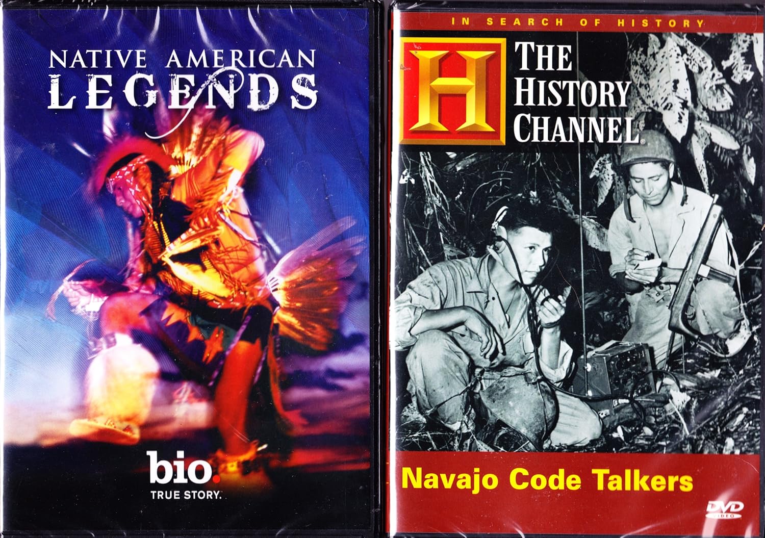 Amazon.com: The History Channel : Navajo Code Talkers , Native American ...