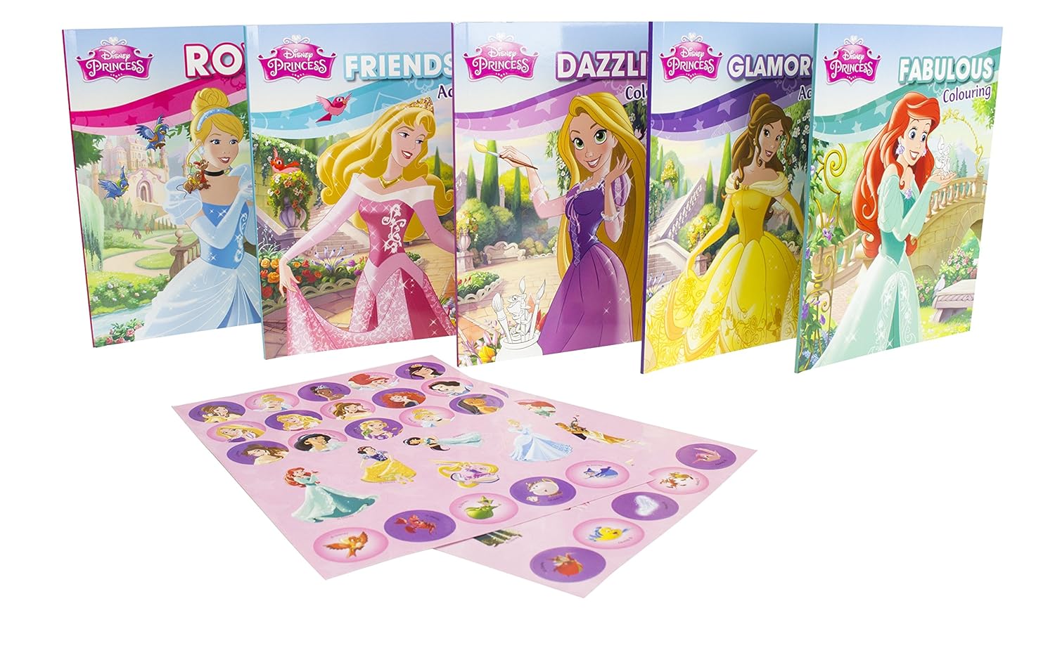Disney Princess Activity Time Fun Pack: Amazon.co.uk: Disney ...