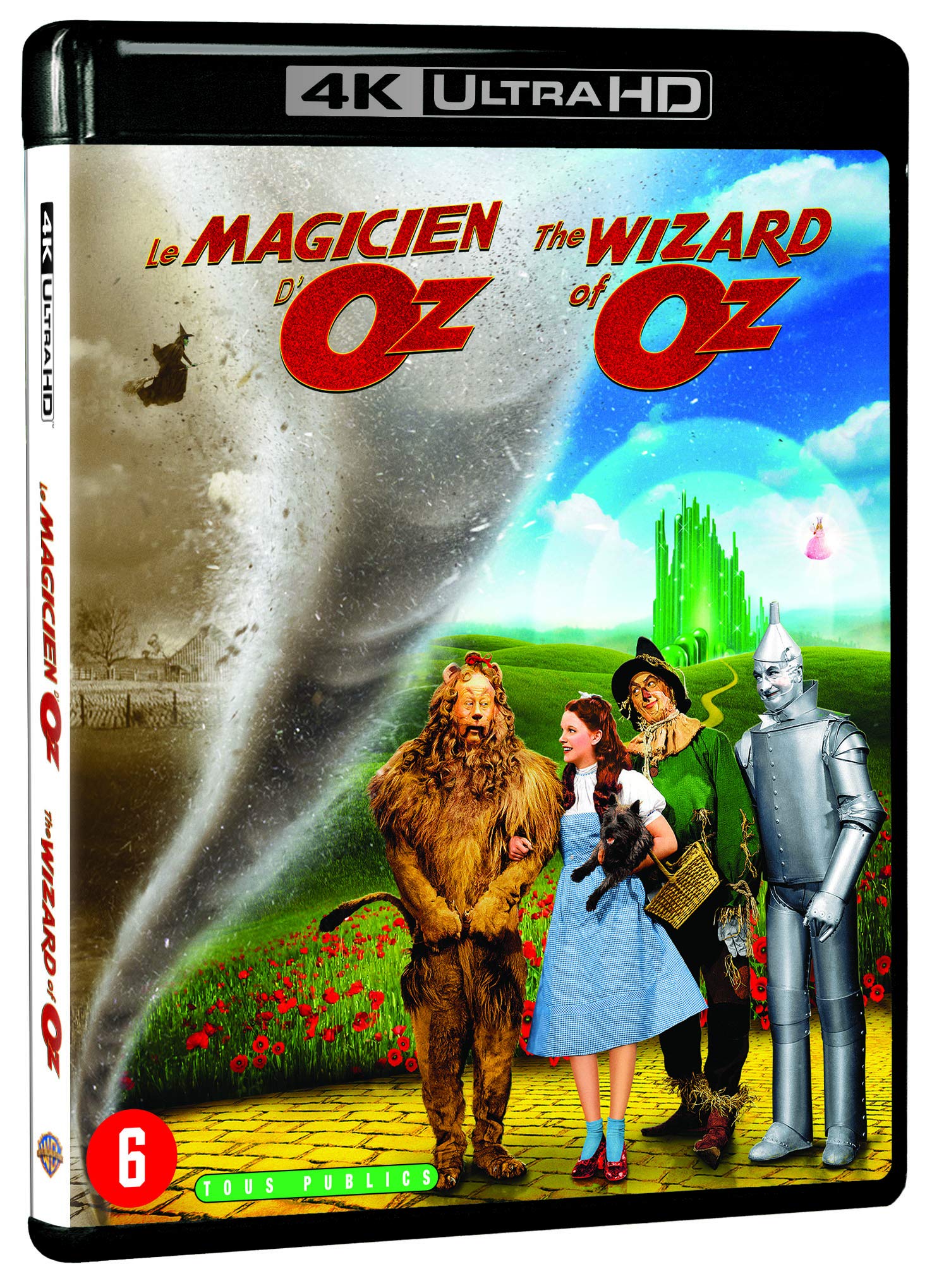Le magicien d'oz 4k Ultra-HD [Blu-ray] [FR Import]: Amazon.de: Garland ...