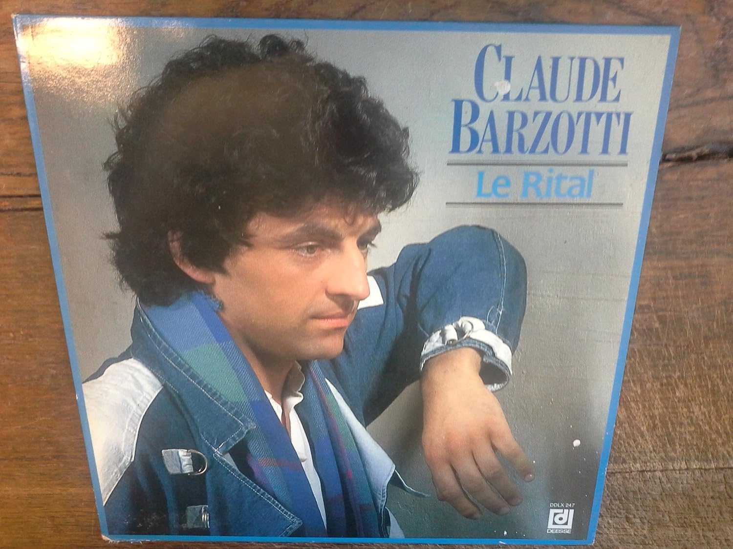Claude Barzotti - Le rital - disque vinyle LP 33 tours DDLX 247 ...