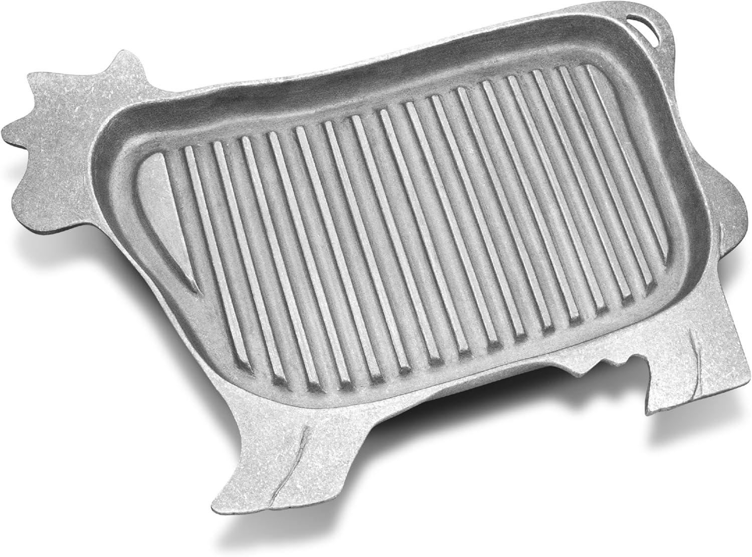 Amazon.com: Wilton Armetale Gourmet Grillware Grilling Pan, Cow Griller ...