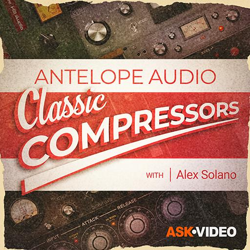 Antelope Audio 102 : Classic Compressors - App on Amazon Appstore