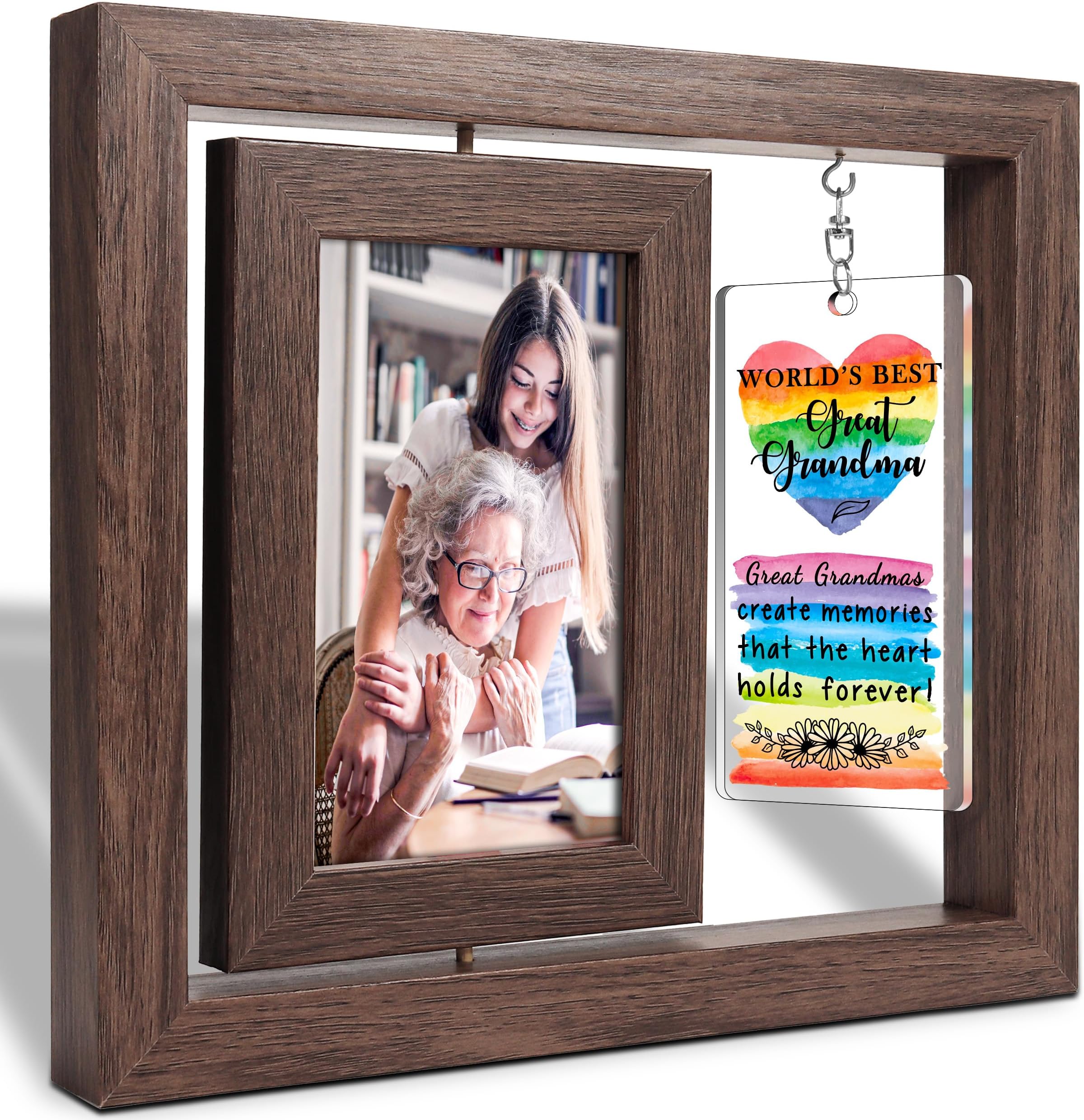 Amazon.com - Itsoly Great Grandmas Gifts for Birthday, Grandma picture ...