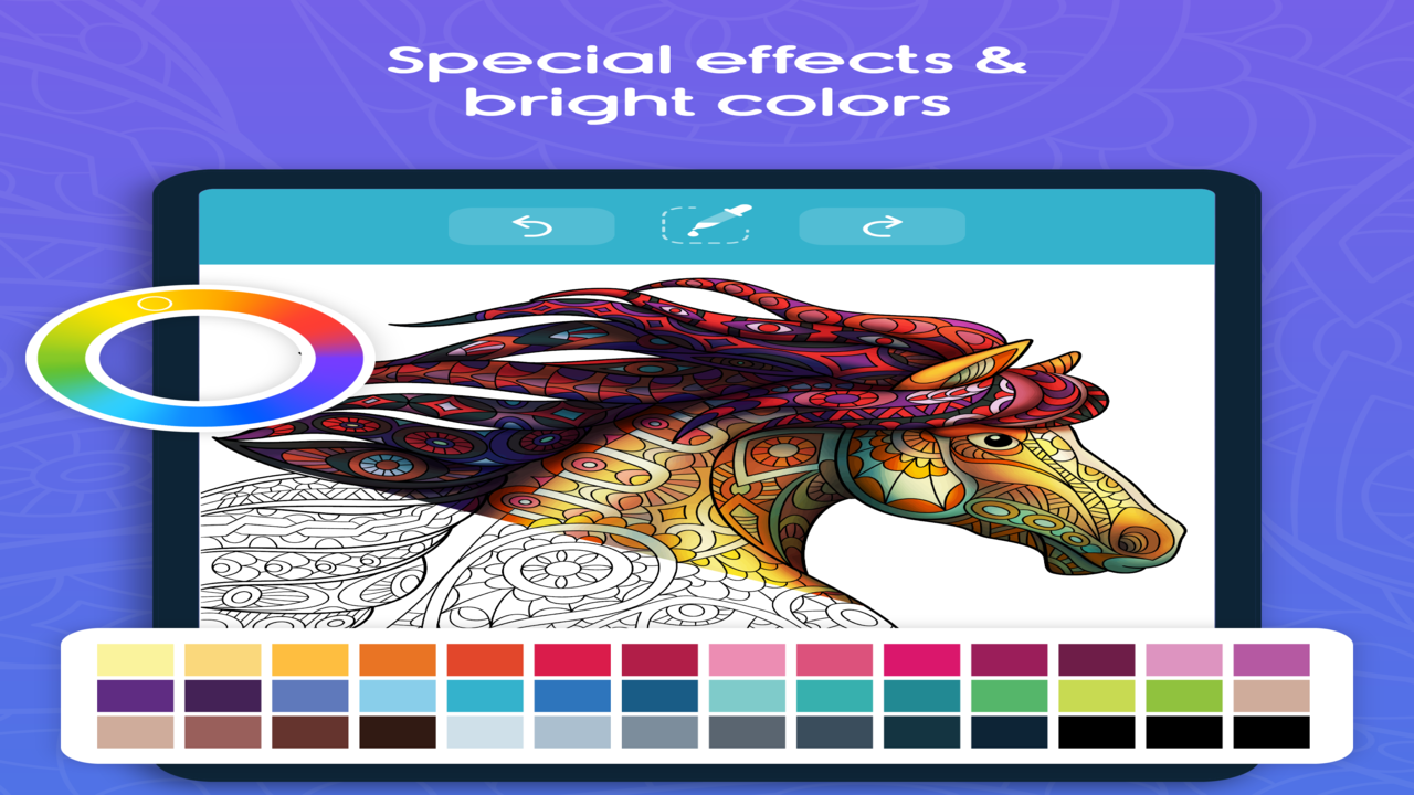 Coloring Book, Relax by Painting & Magical Colors - App on Amazon Appstore