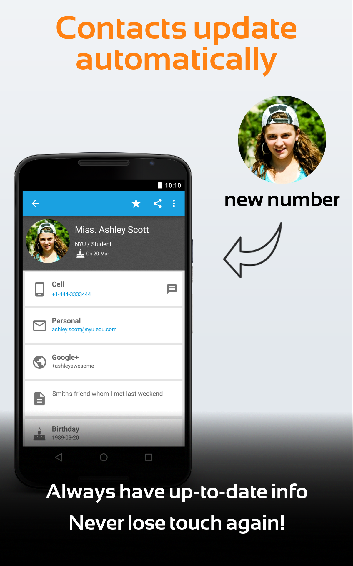 InTouchApp: Contacts Transfer Backup Sync Share - App on Amazon Appstore