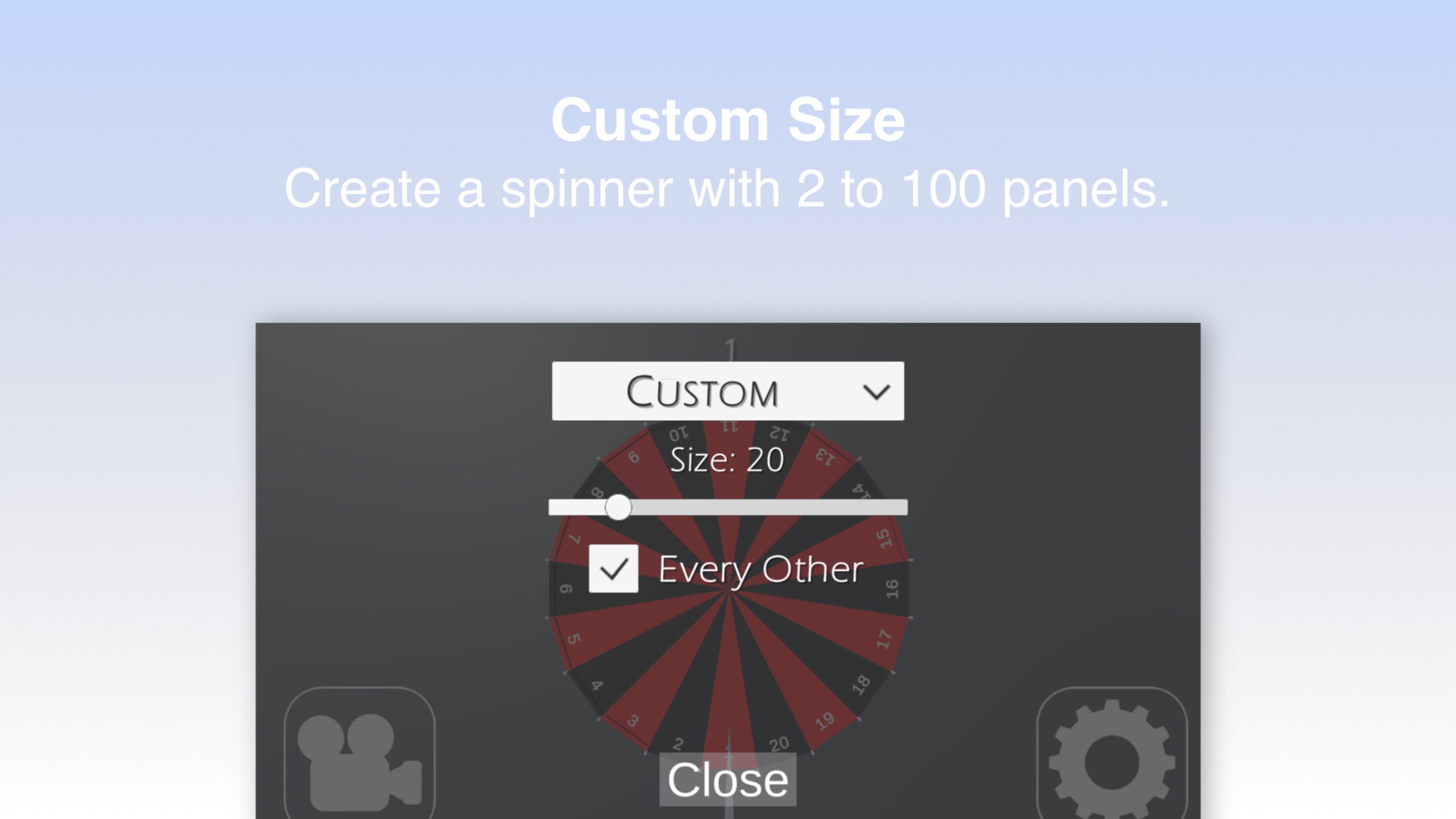 Multi Spinner - App on Amazon Appstore
