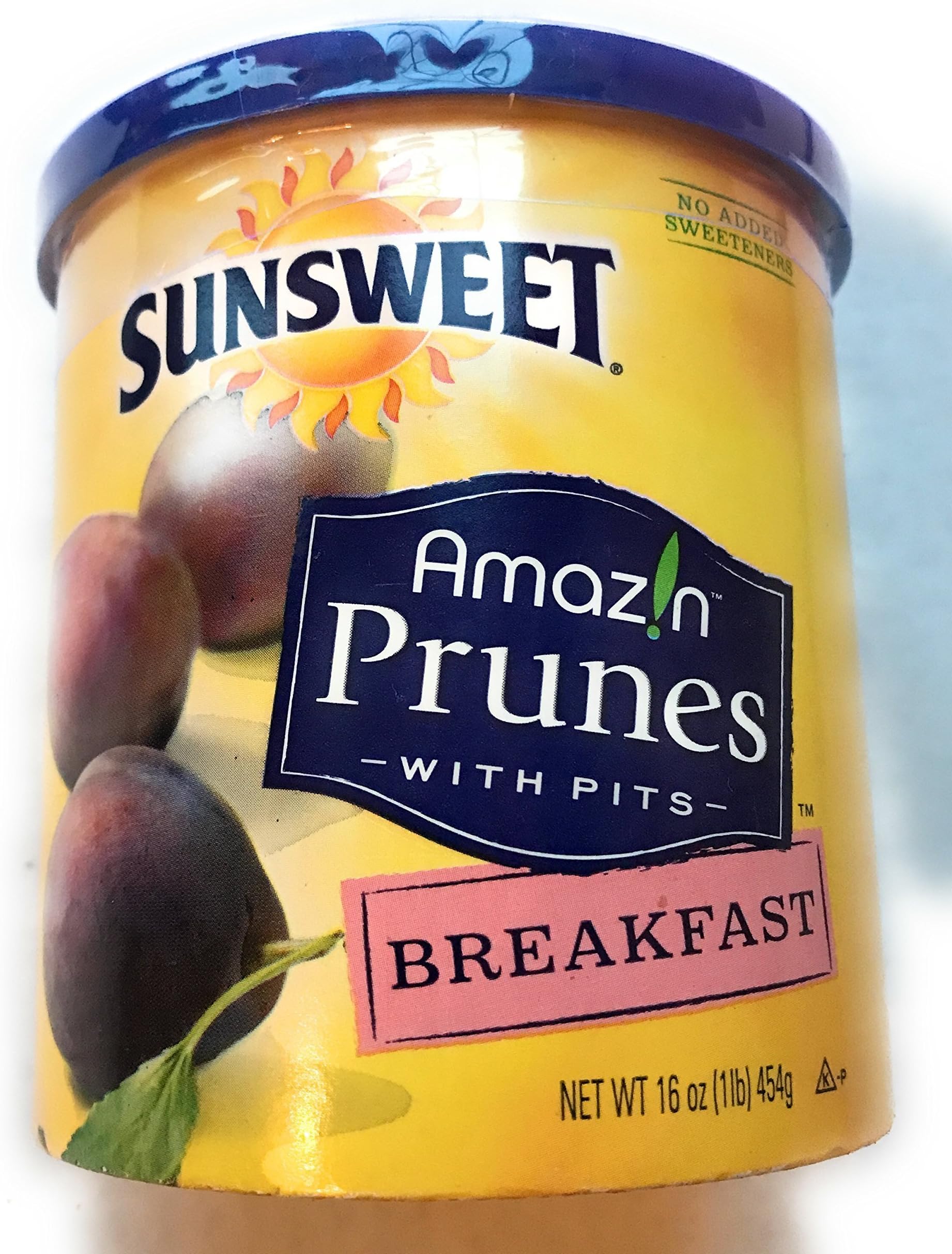 Amazon.com: Sunsweet Amazin Prunes With Pits Breakfast Prunes 16 oz ...