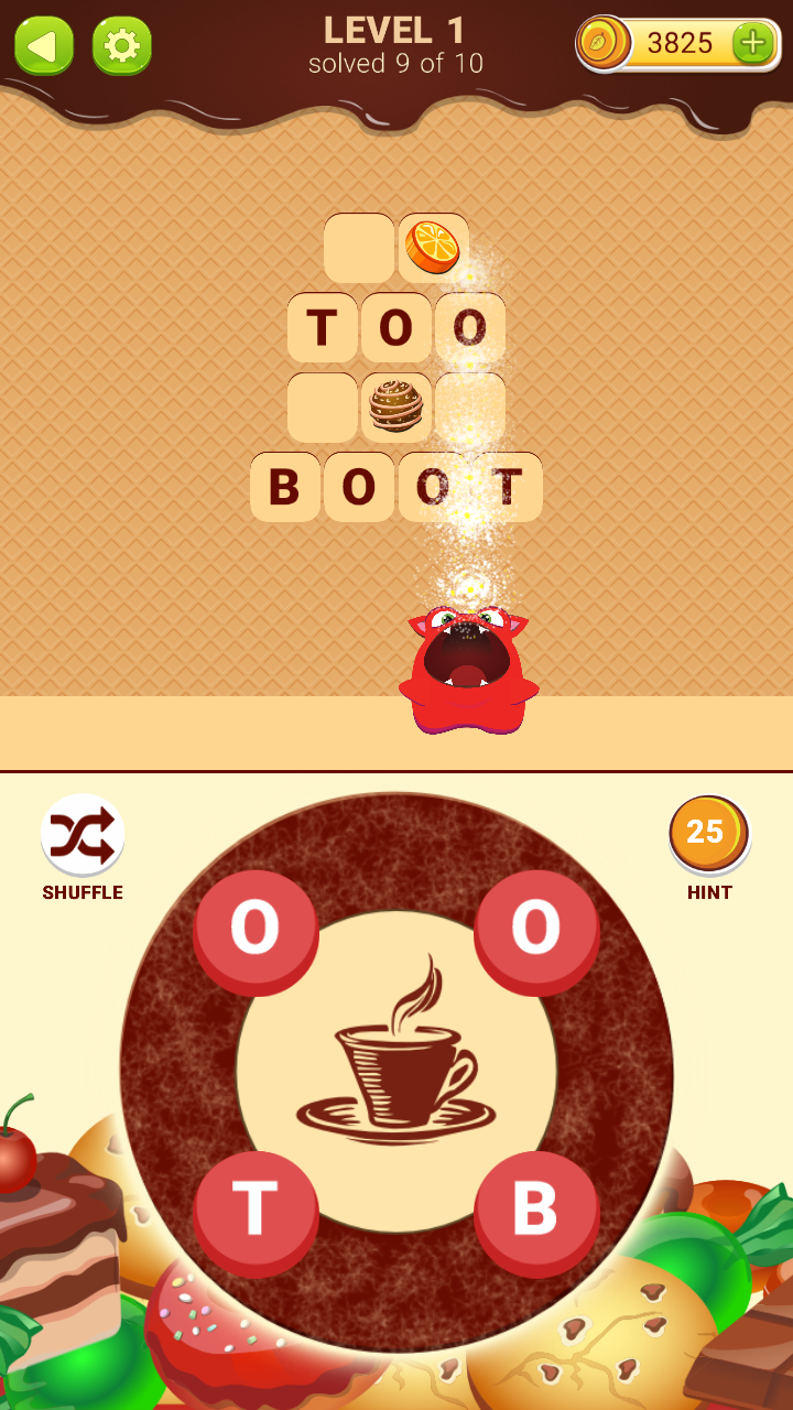 Words with Sweets - App on Amazon Appstore