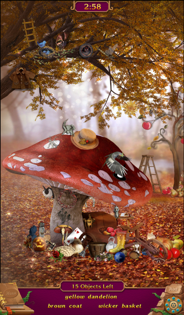 Hidden Objects Daily Collection & 12 Bonus Games - App on Amazon Appstore