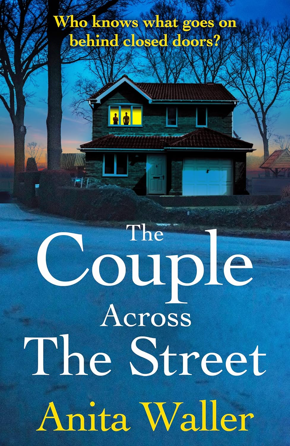 Amazon.com: The Couple Across The Street: A page-turning psychological ...