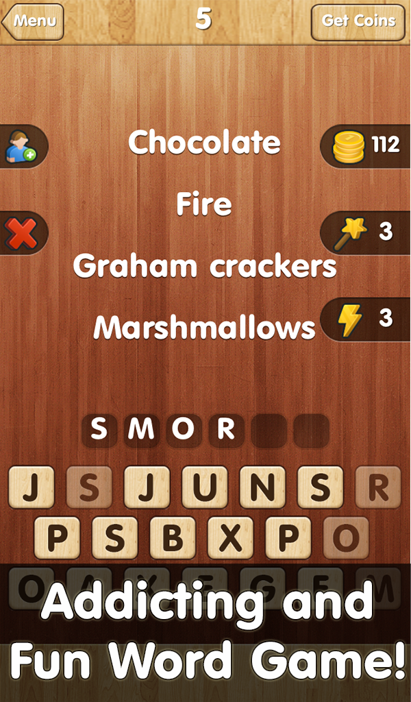 Just Four Words - A Word Puzzle Game for your Brain (Kindle Edition ...