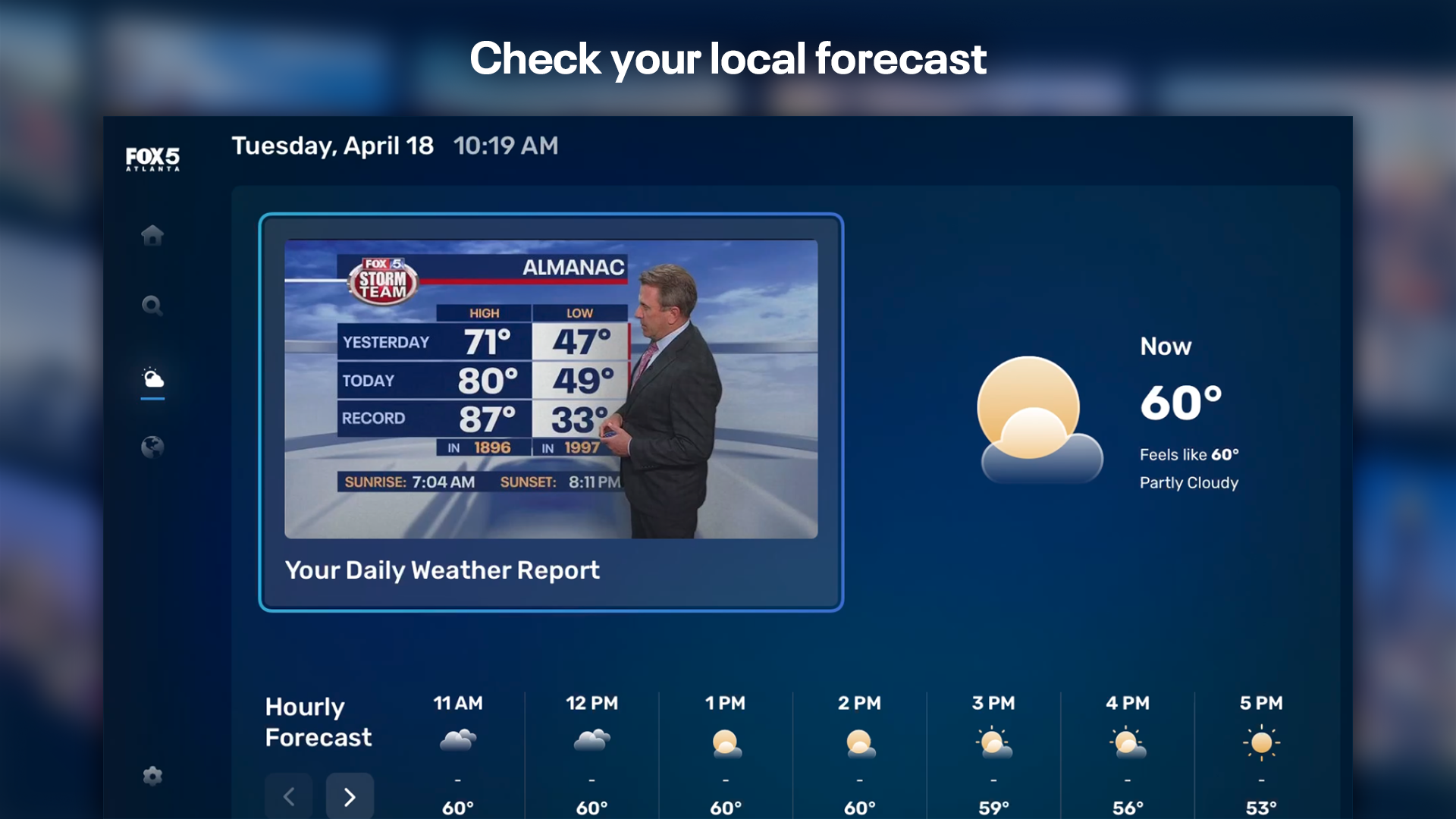 FOX LOCAL: Free Live News:Amazon.com:Appstore for Android