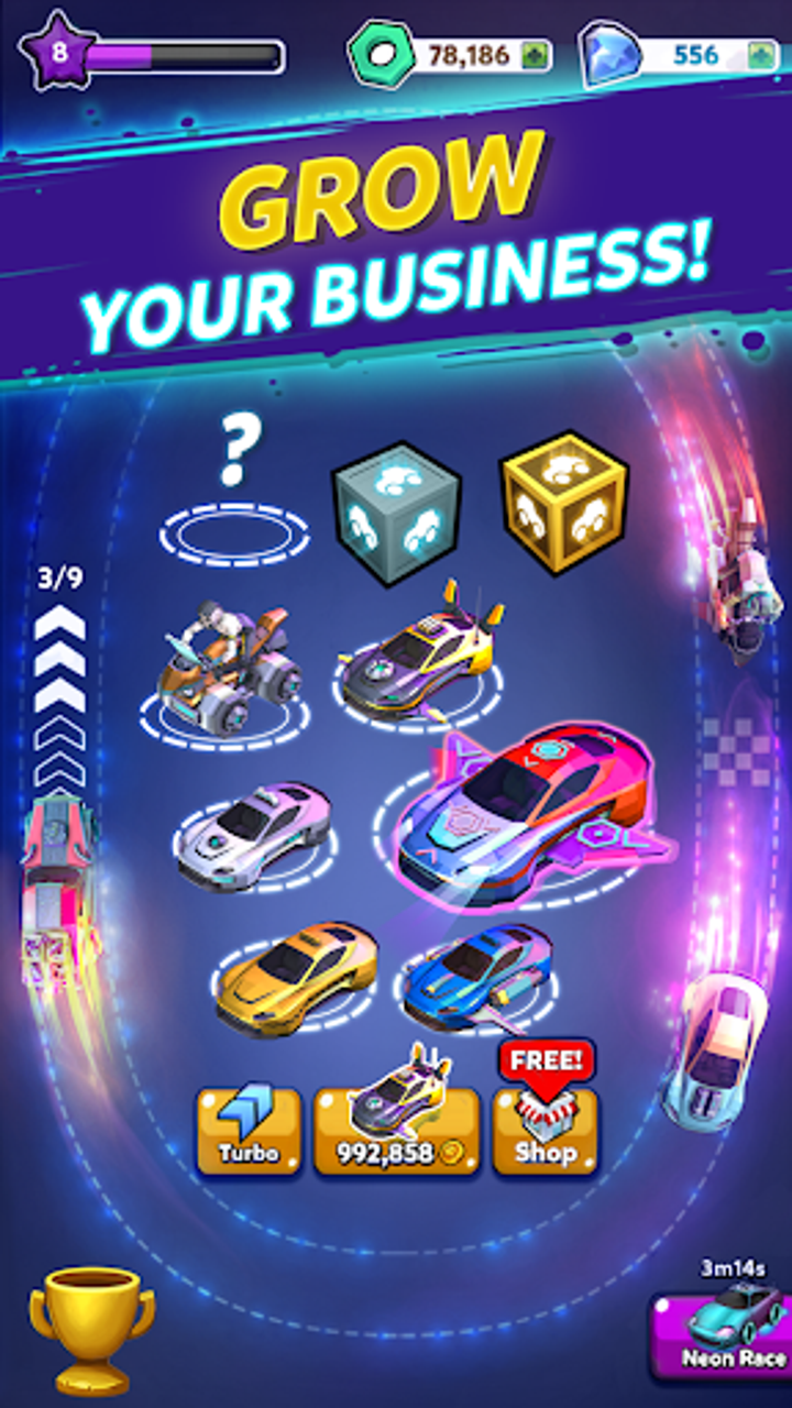 Merge Cyber Car: Highway Racer - App on Amazon Appstore