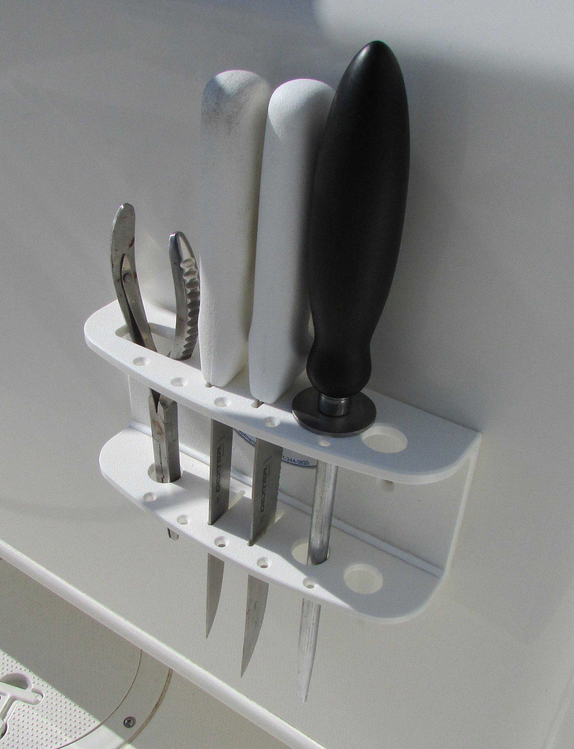 Amazon.com: 8" Knife Pliers Rig Rack for Boat : Tools & Home Improvement