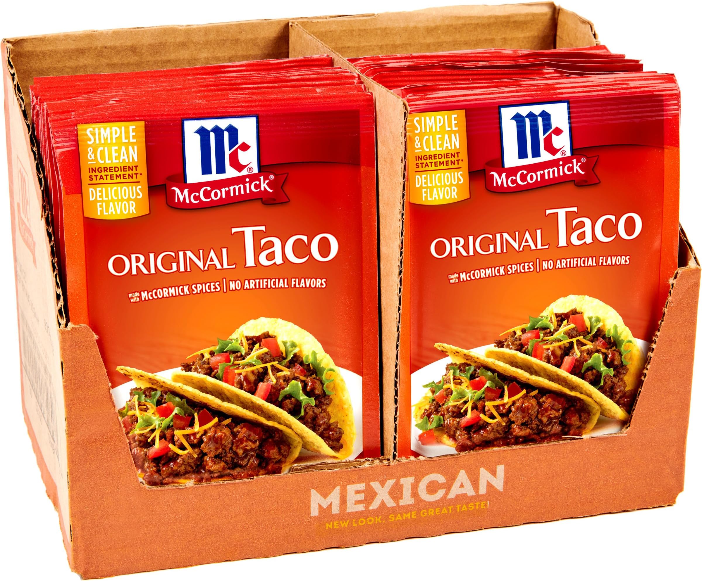 Amazon.com : McCormick Taco Seasoning Mix, 1 Oz : Everything Else