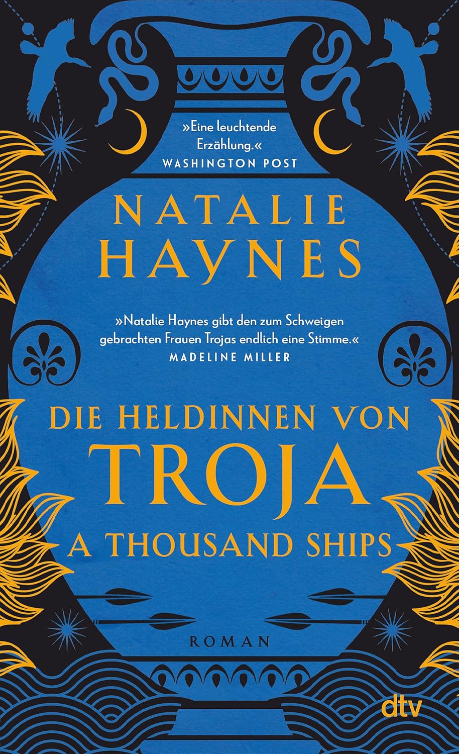 Amazon.com: A Thousand Ships - Die Heldinnen von Troja: 9783423218658 ...