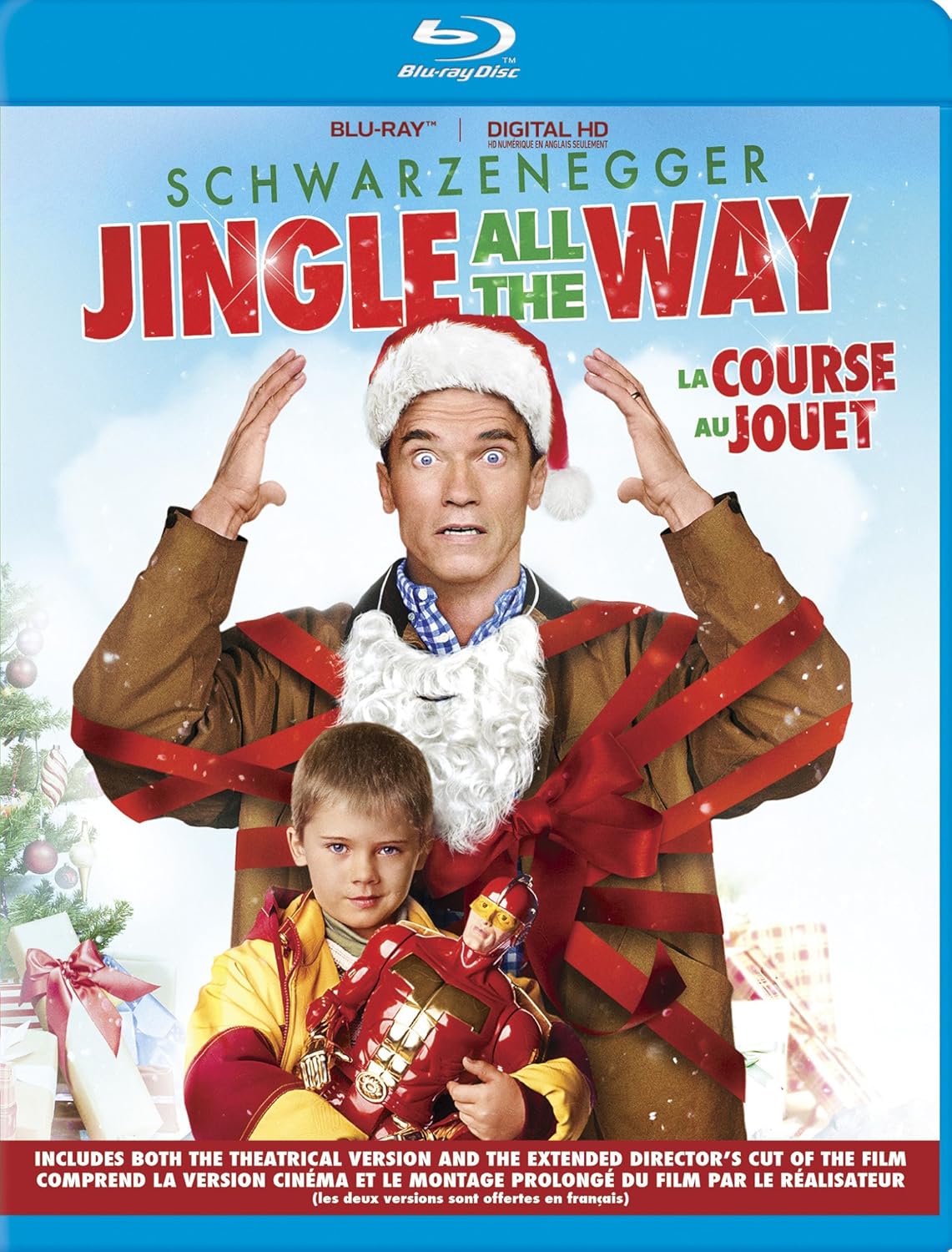 Amazon: Jingle All The Way [Blu-ray]: DVD et Blu-ray: Blu-ray
