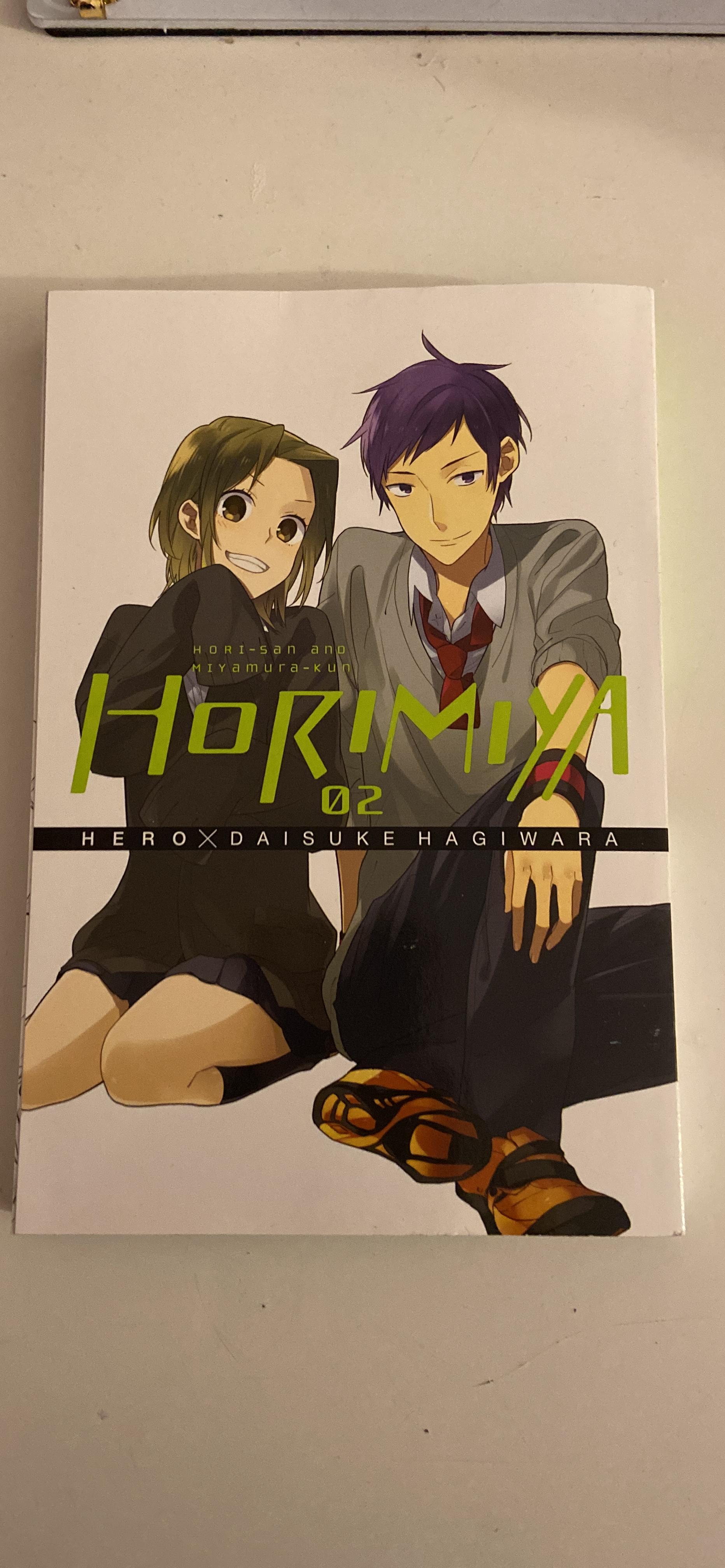 Amazon.com: Horimiya Vol. 2 eBook : HERO, HERO, Hagiwara, Daisuke: Books
