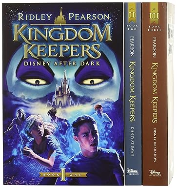 Amazon.com: Kingdom Keepers boxed set: Featuring Kingdom Keepers I, II ...