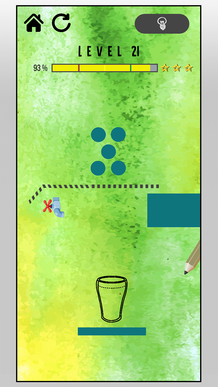 GLASS FILL – DRAW LINE PHYSICS PUZZLE - App on the Amazon Appstore
