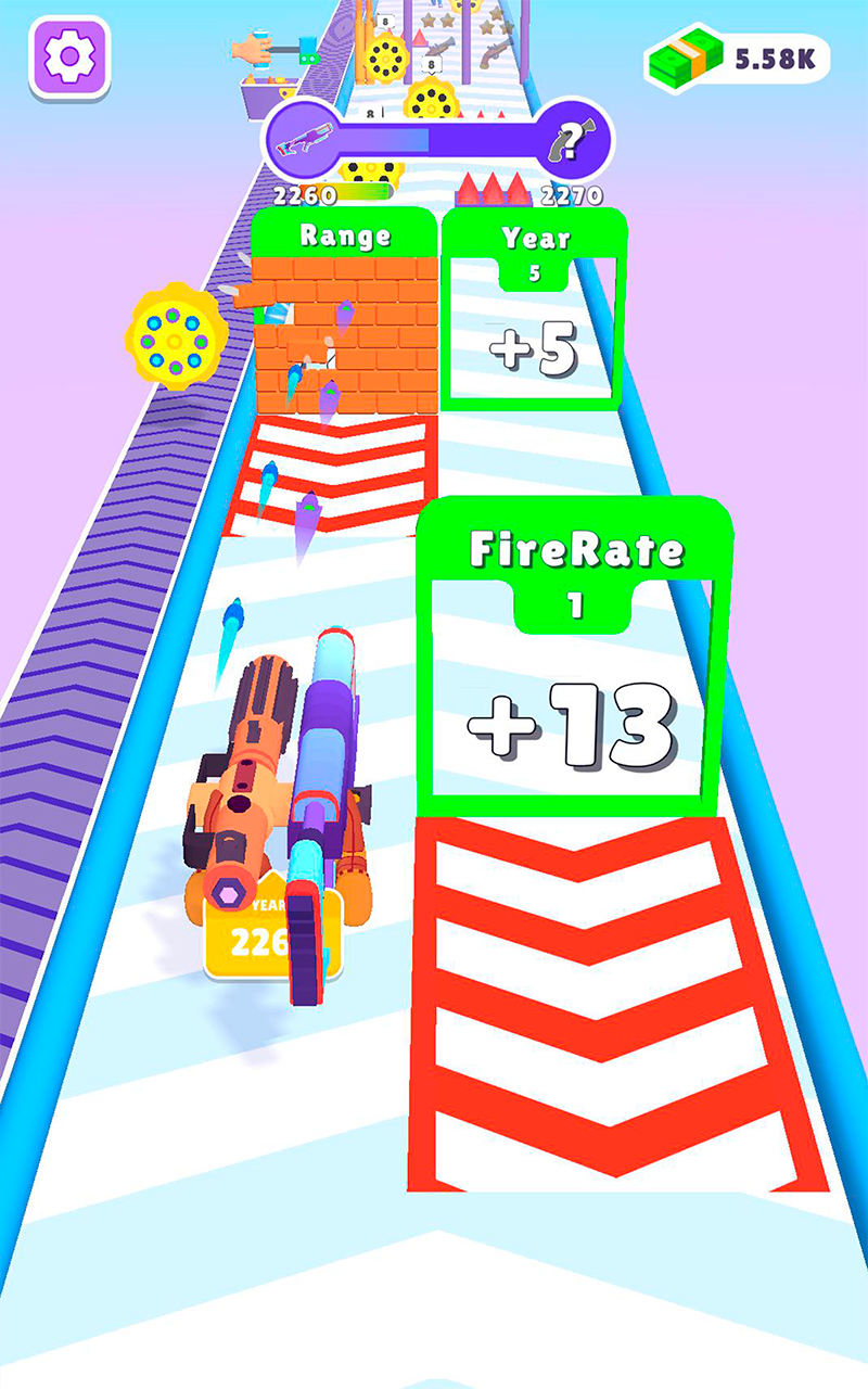 Armory Dash: Forge Ahead - Gold - App on Amazon Appstore