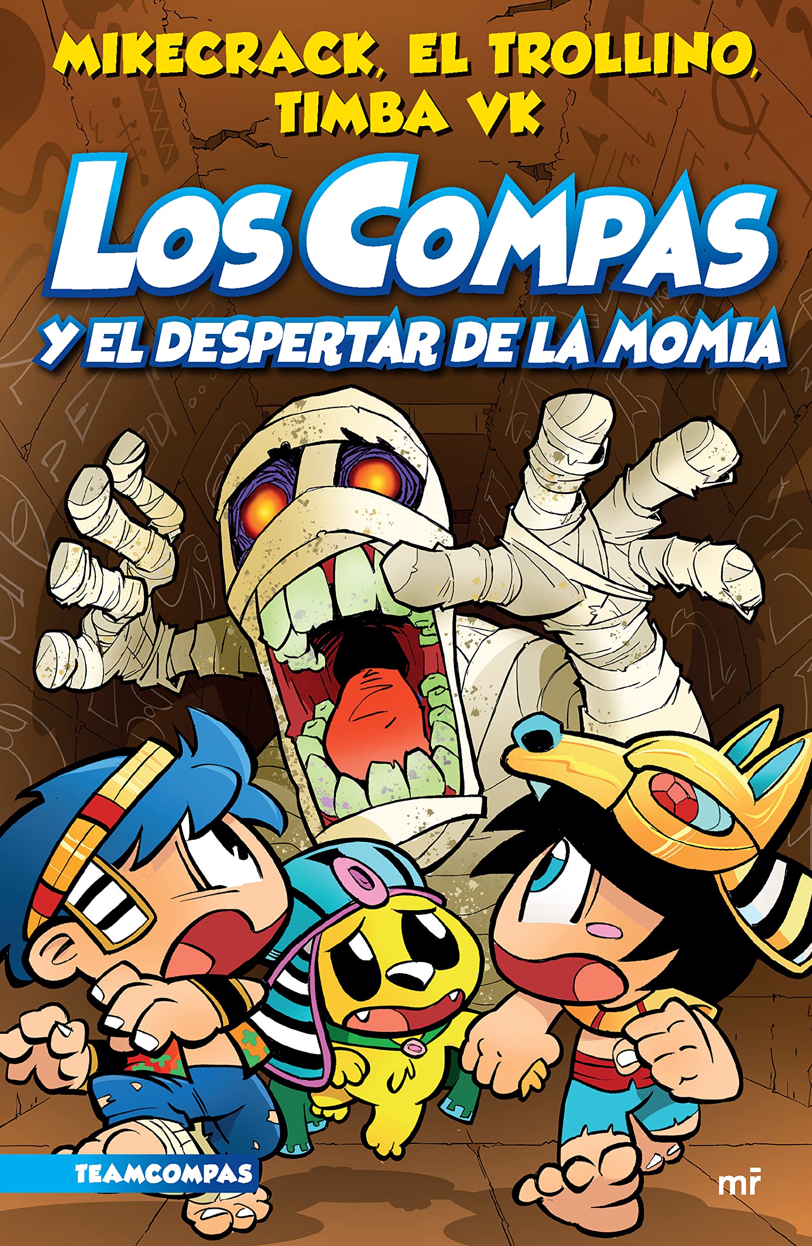 Amazon.com: Compas 9. Los Compas y el despertar de la momia (Spanish ...