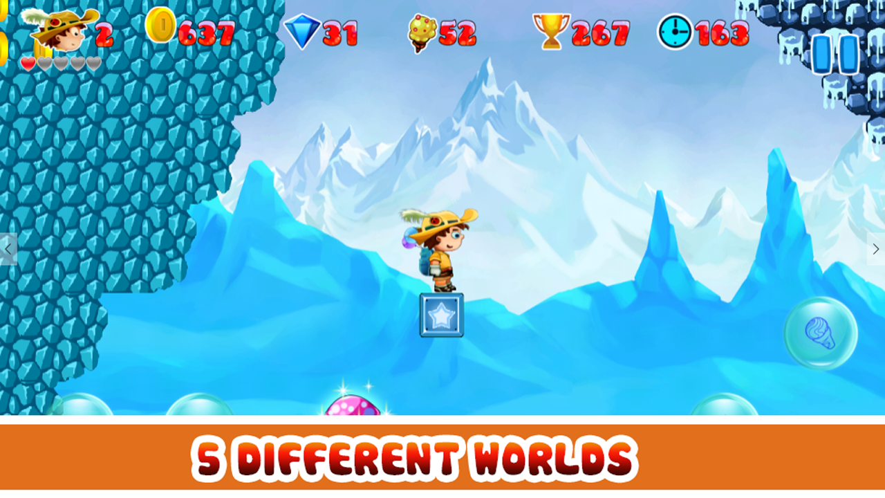 Bob's World - Amazing Super Classic Platform Game!:Amazon.de:Appstore ...