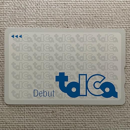 Amazon.co.jp: 使用可能 デビューTOICA 記念 限定 交通系ICカード : おもちゃ