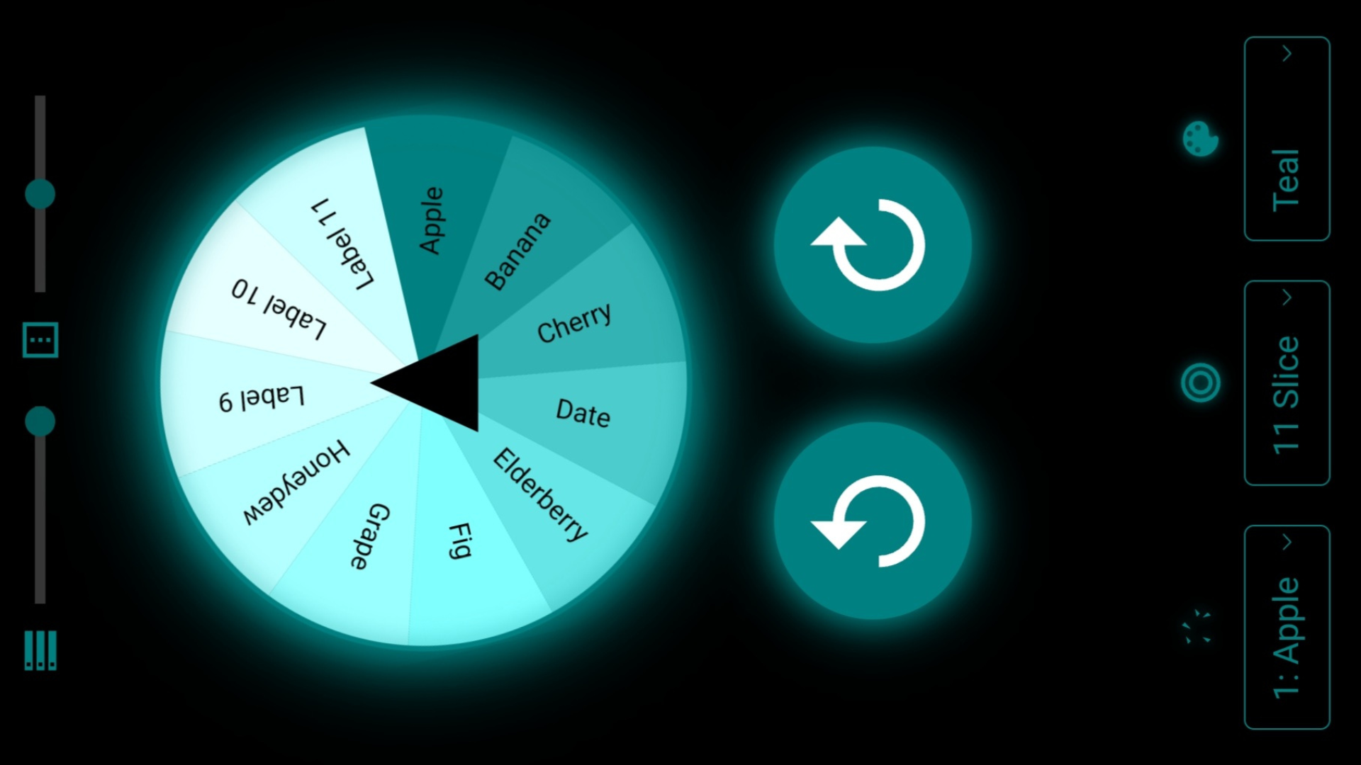 Neon Spin Wheel - App on Amazon Appstore