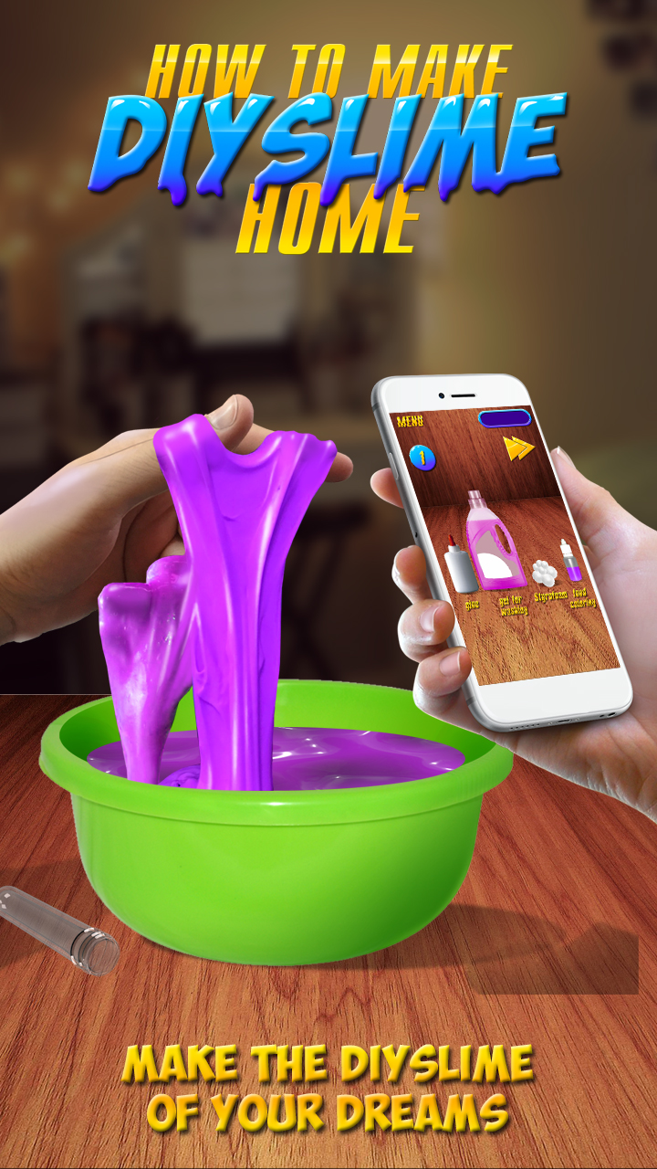How to Make DIY Slime Home - App on Amazon Appstore