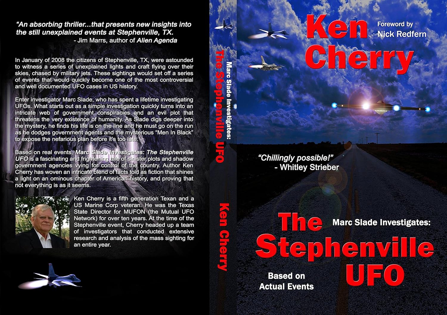 Amazon.com: Marc Slade Investigates: The Stephenville UFO eBook ...