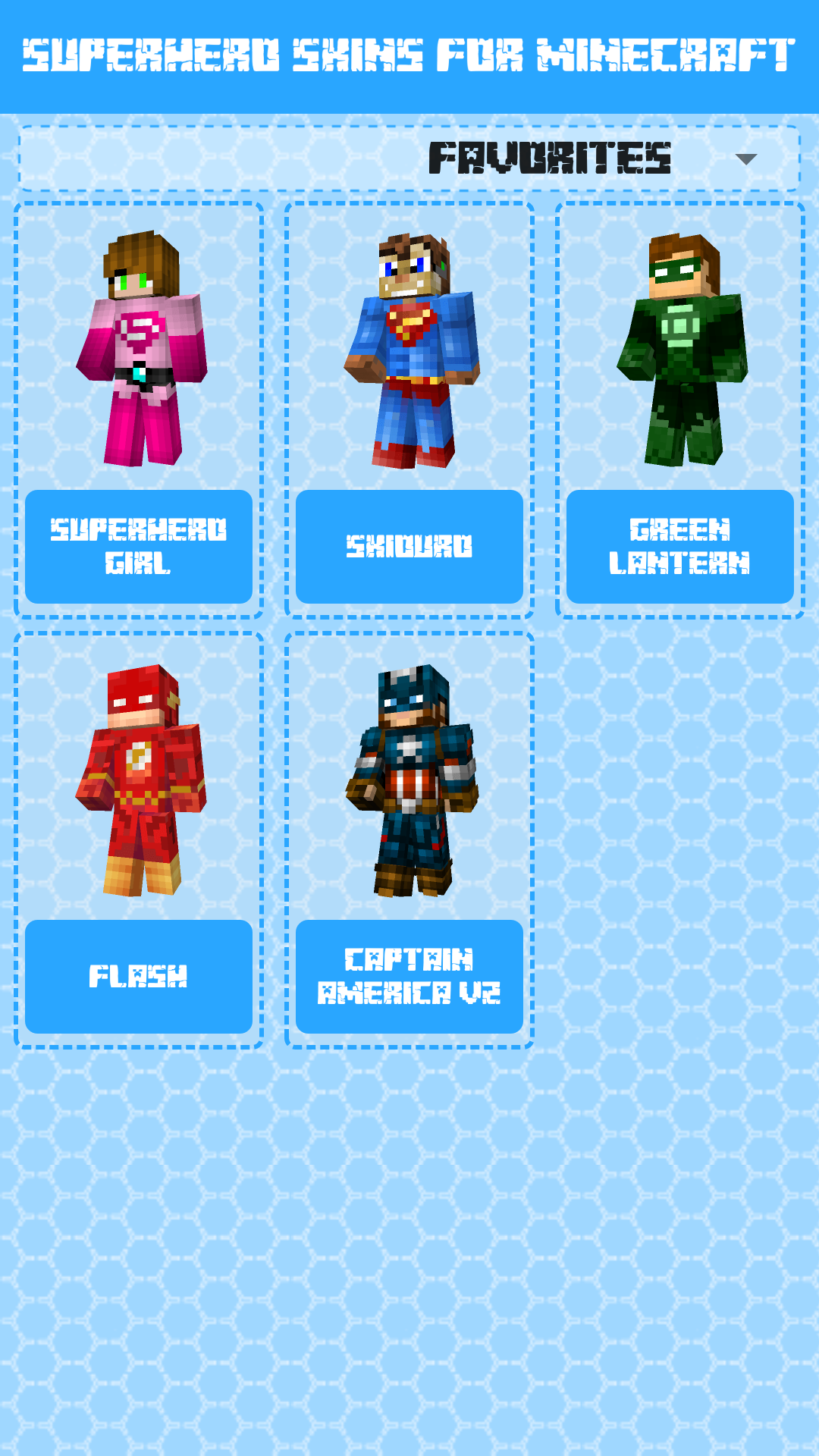 Superhero Skins for Minecraft PE - App on the Amazon Appstore
