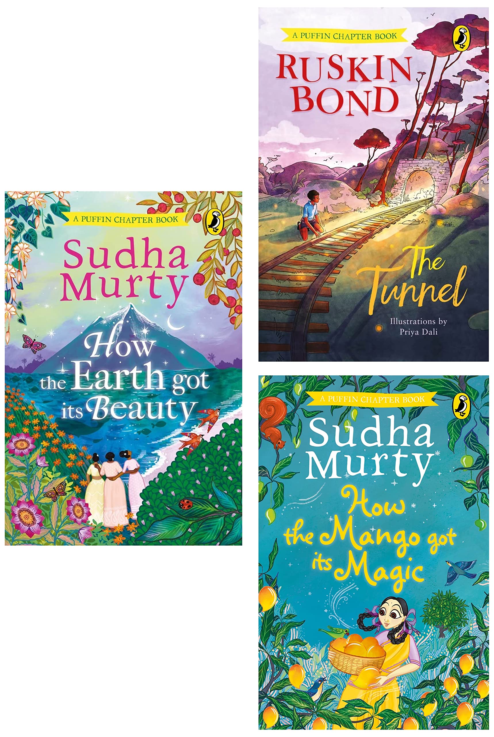 How the Earth Got Its Beauty: Puffin Chapter Book by Sudha Murty & How ...