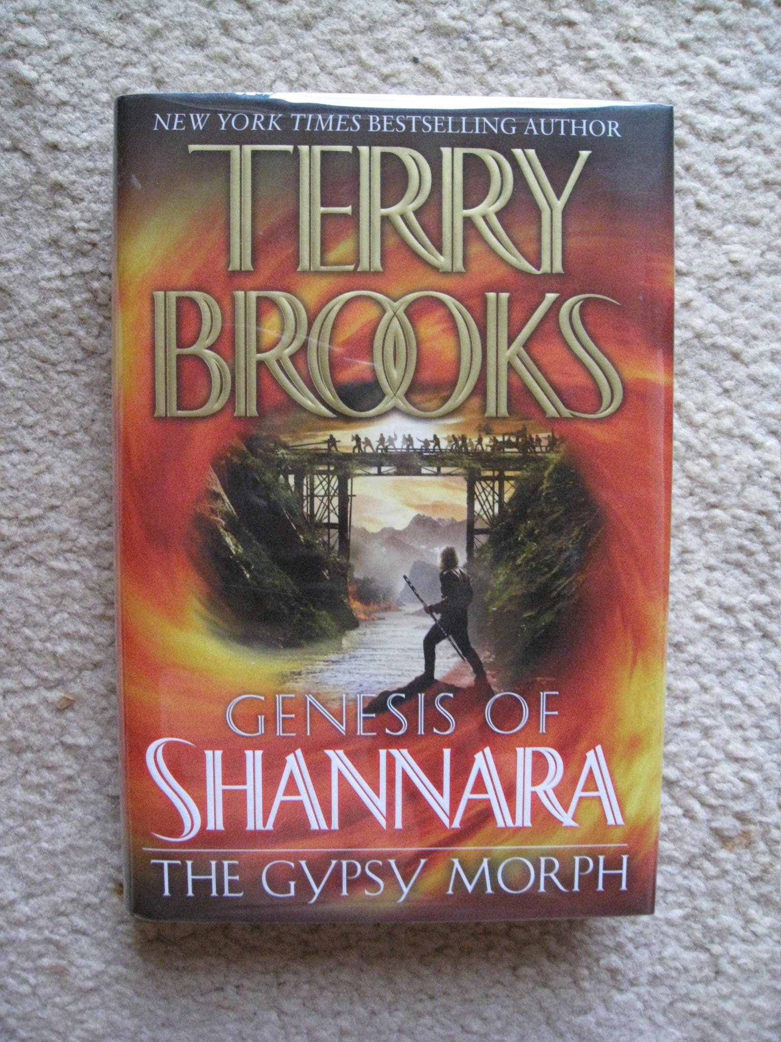 The Gypsy Morph (The Genesis of Shannara, Book 3): Brooks, Terry ...