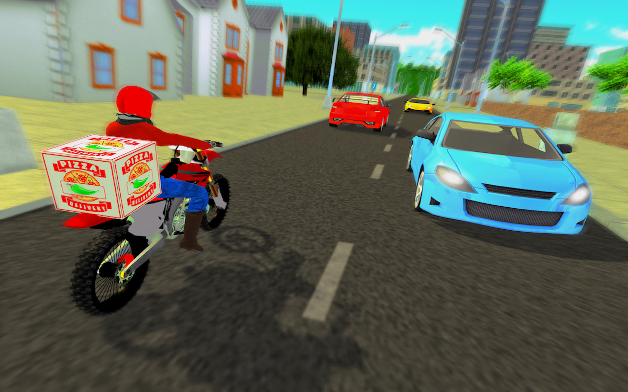 Pizza Bike Delivery Boy Simulator - App on the Amazon Appstore