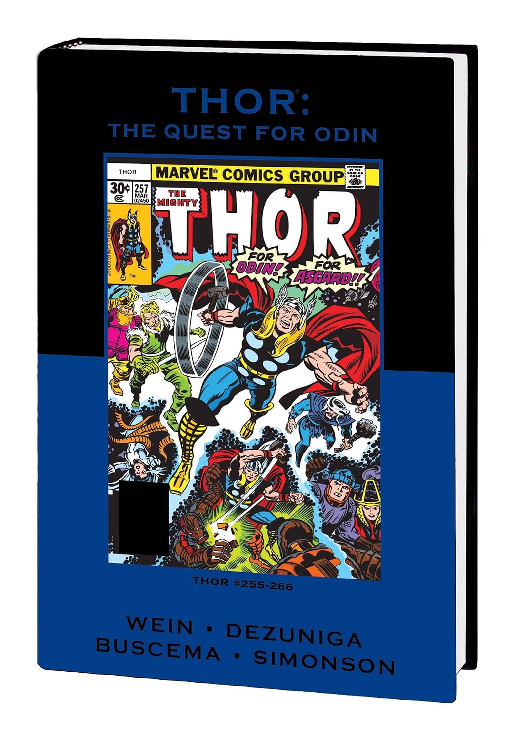 Amazon.com: Thor Quest for Odin Volume 60 Hardcover Book (Thor Quest ...