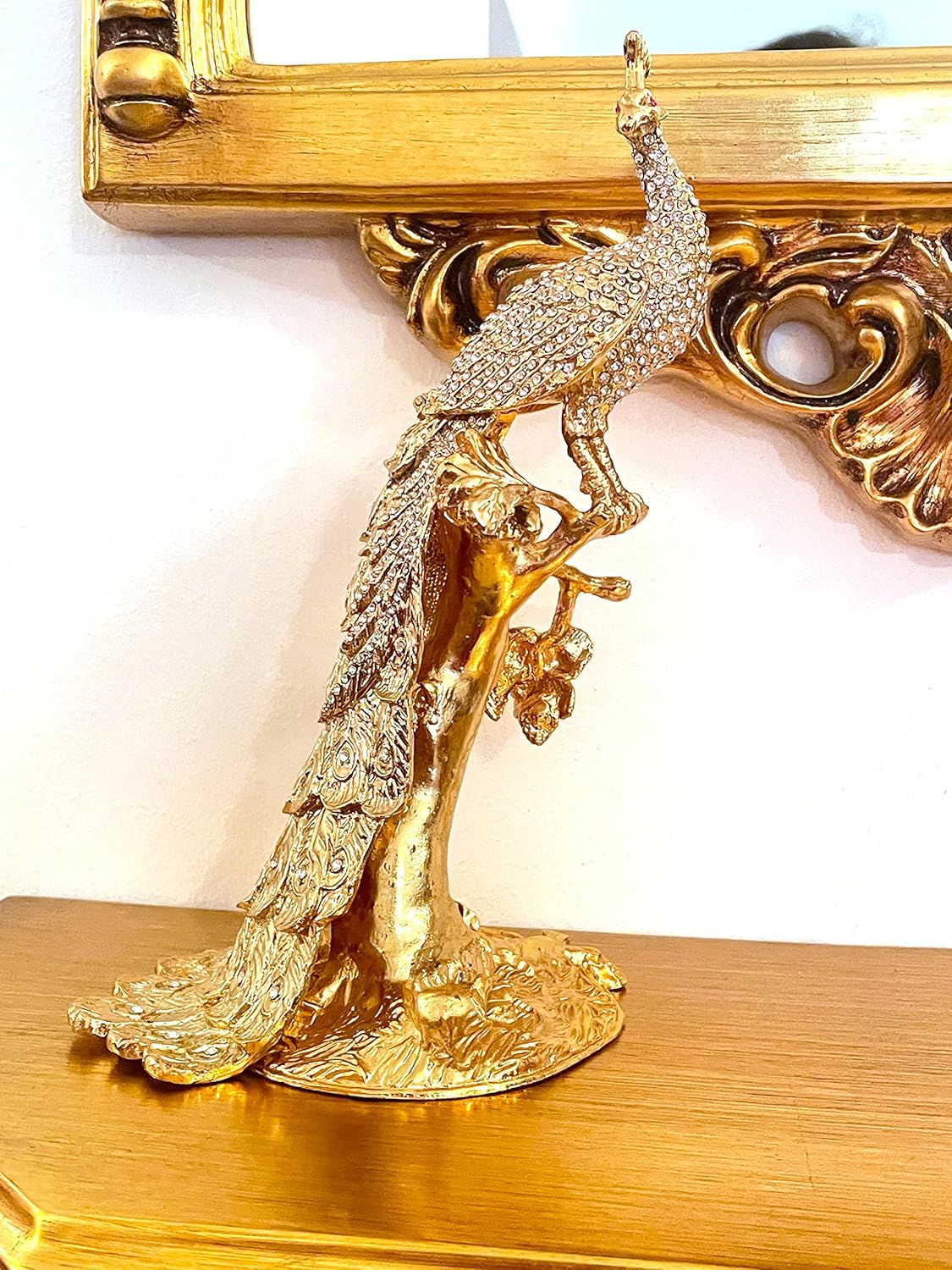 Amazon.com: Limited Edition Antique Gold Trinket box 2002 VINTAGE ...