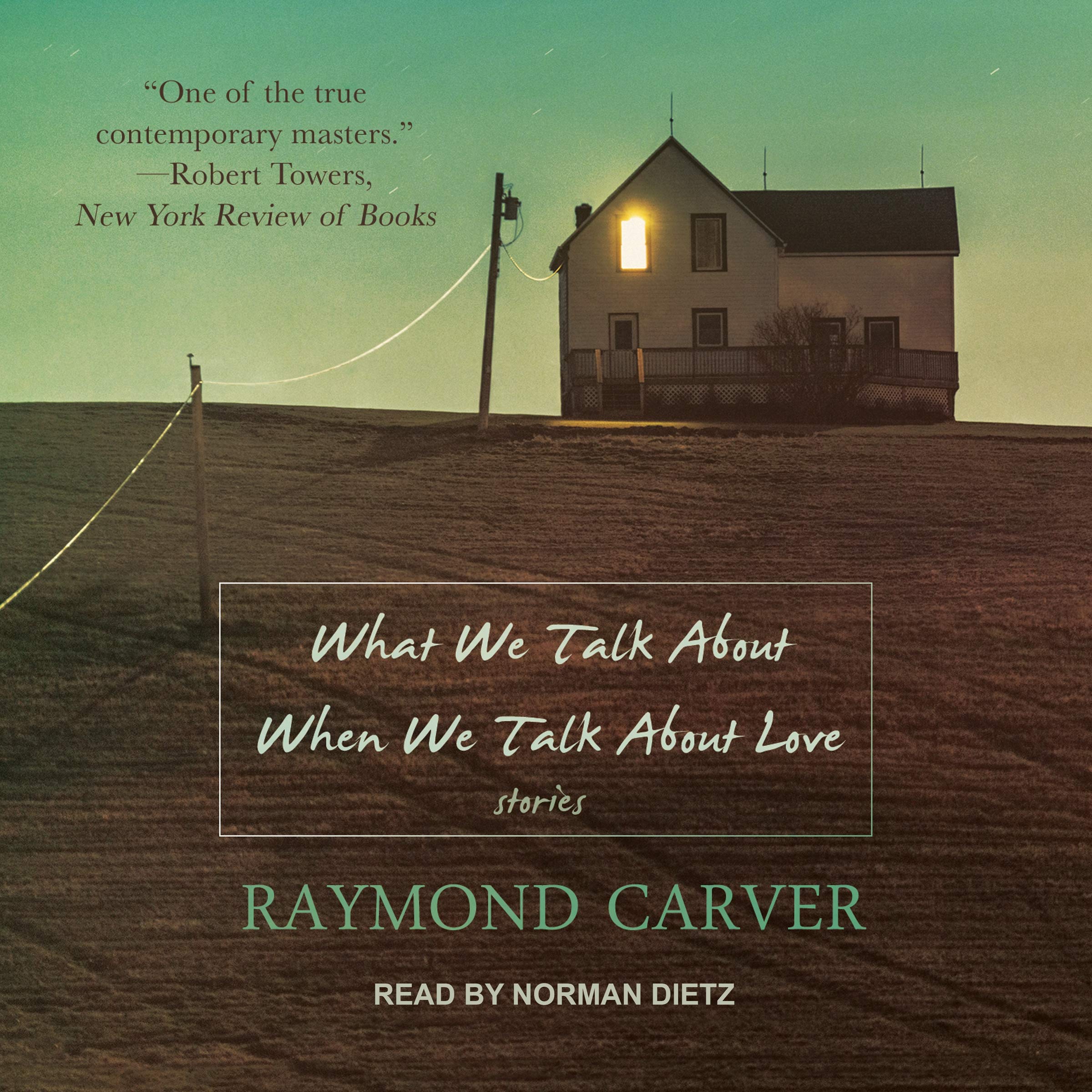 What We Talk About When We Talk About Love: Raymond Carver ...