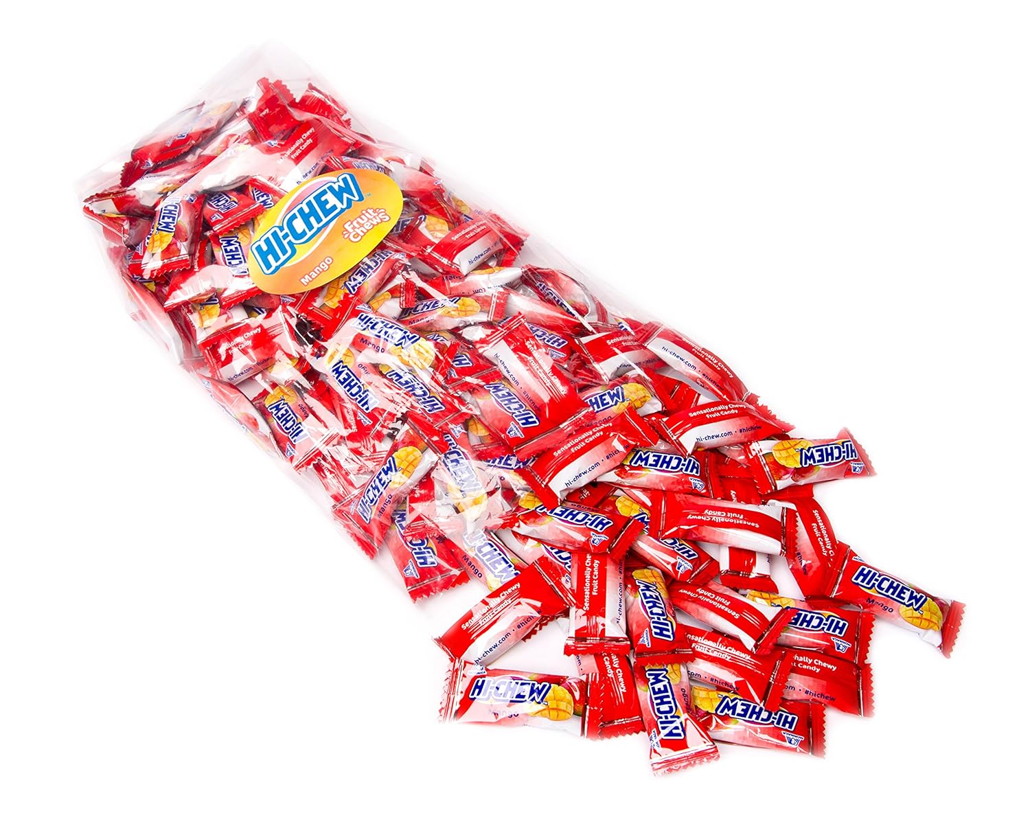 Amazon.com : Hi Chew Candy - Bulk Flavored 25oz 130+ Individually ...