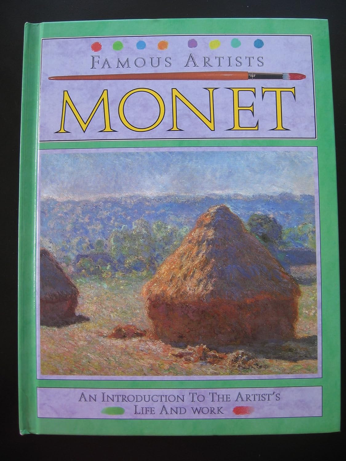 Monet (Famous Artists): Mason, Antony, Monet, Claude: 9780812064940 ...